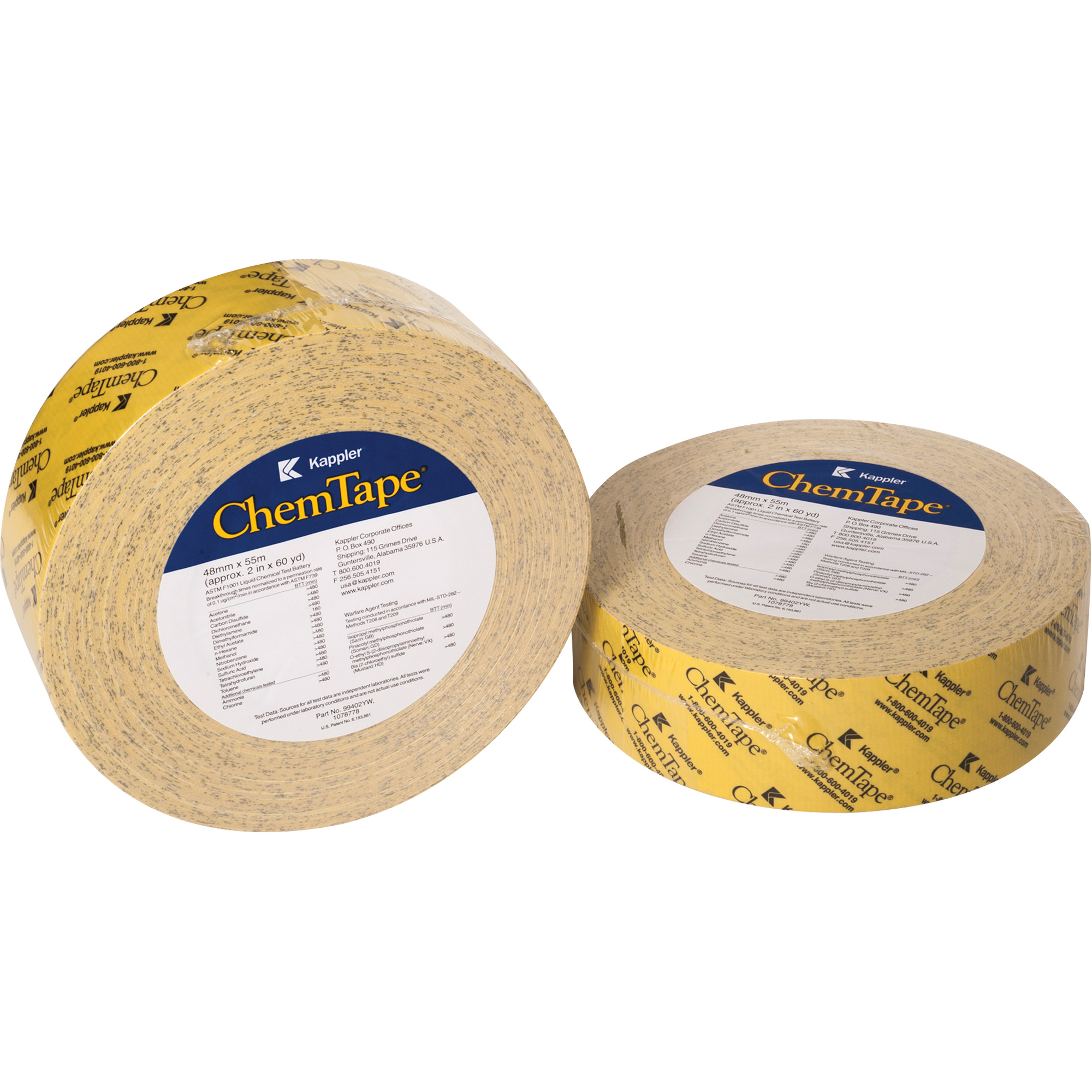 ChemTape® Chemical-Resistant Tape SEB830 | Shop Specialty Industrial ...