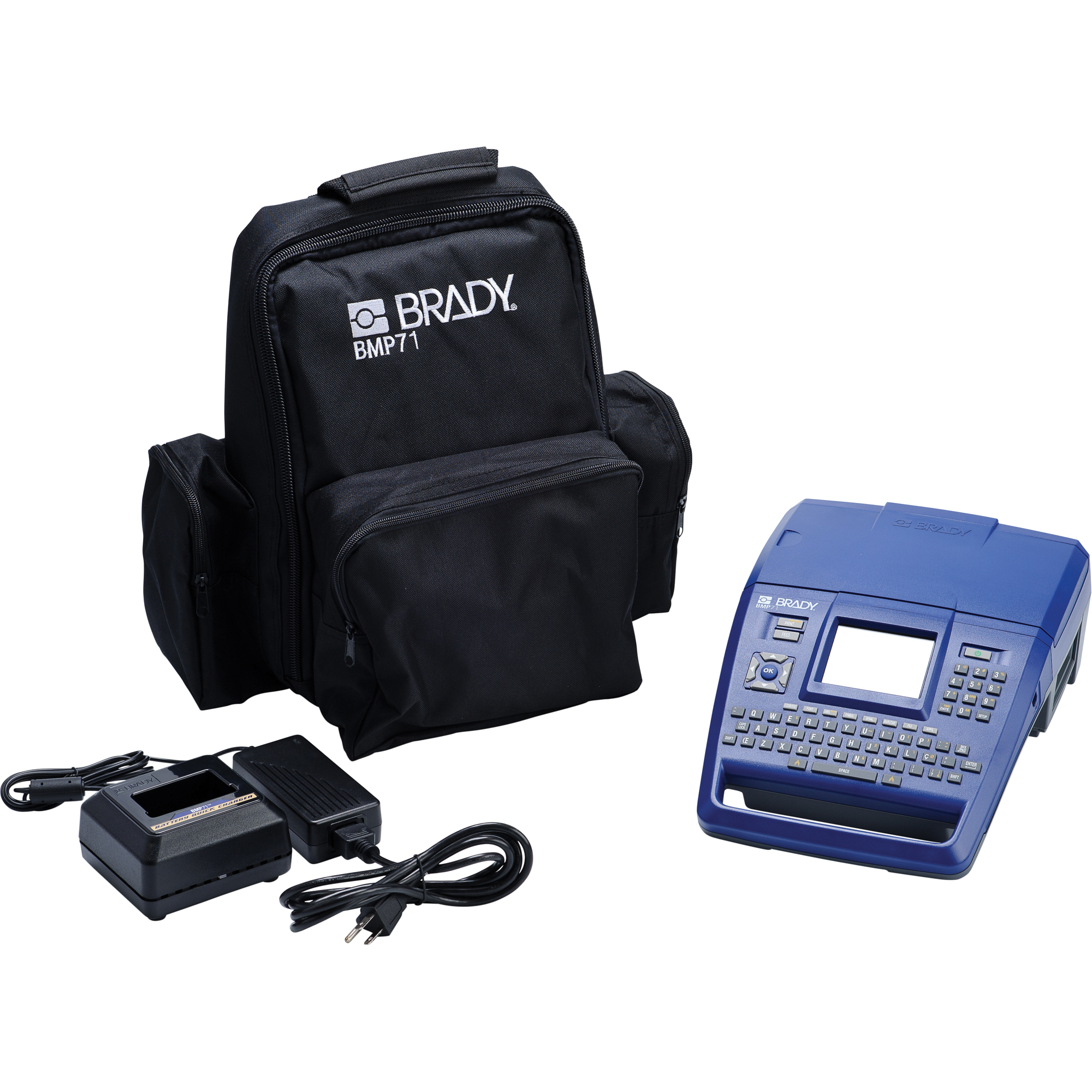 BRADY BMP®71 Label Printers SEC663 (BMP71-SC-QC) | Shop Portable Label ...
