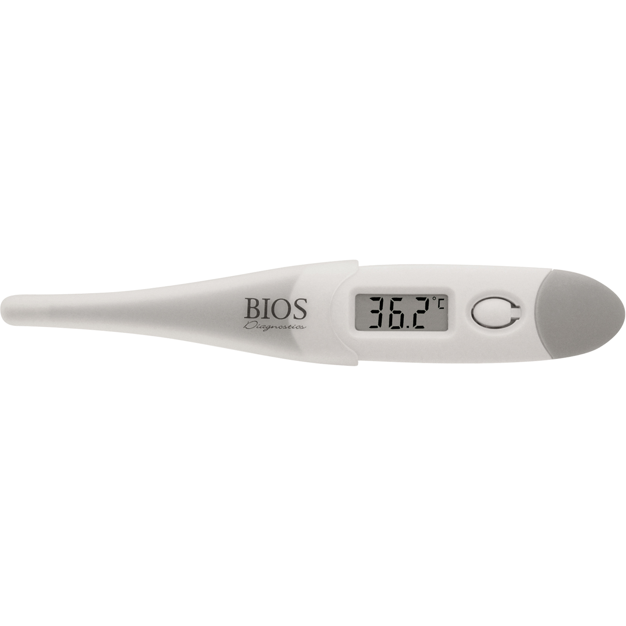 BIOS 200DC Flexible Fast Read Fever Thermometers, Digital