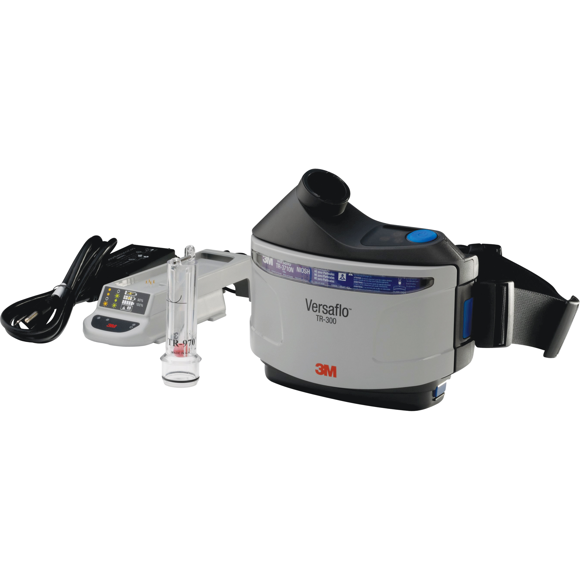 3M Versaflo TR-300 PAPR Complete Assembly SEF243 (TR-306N) | Shop PAPR ...