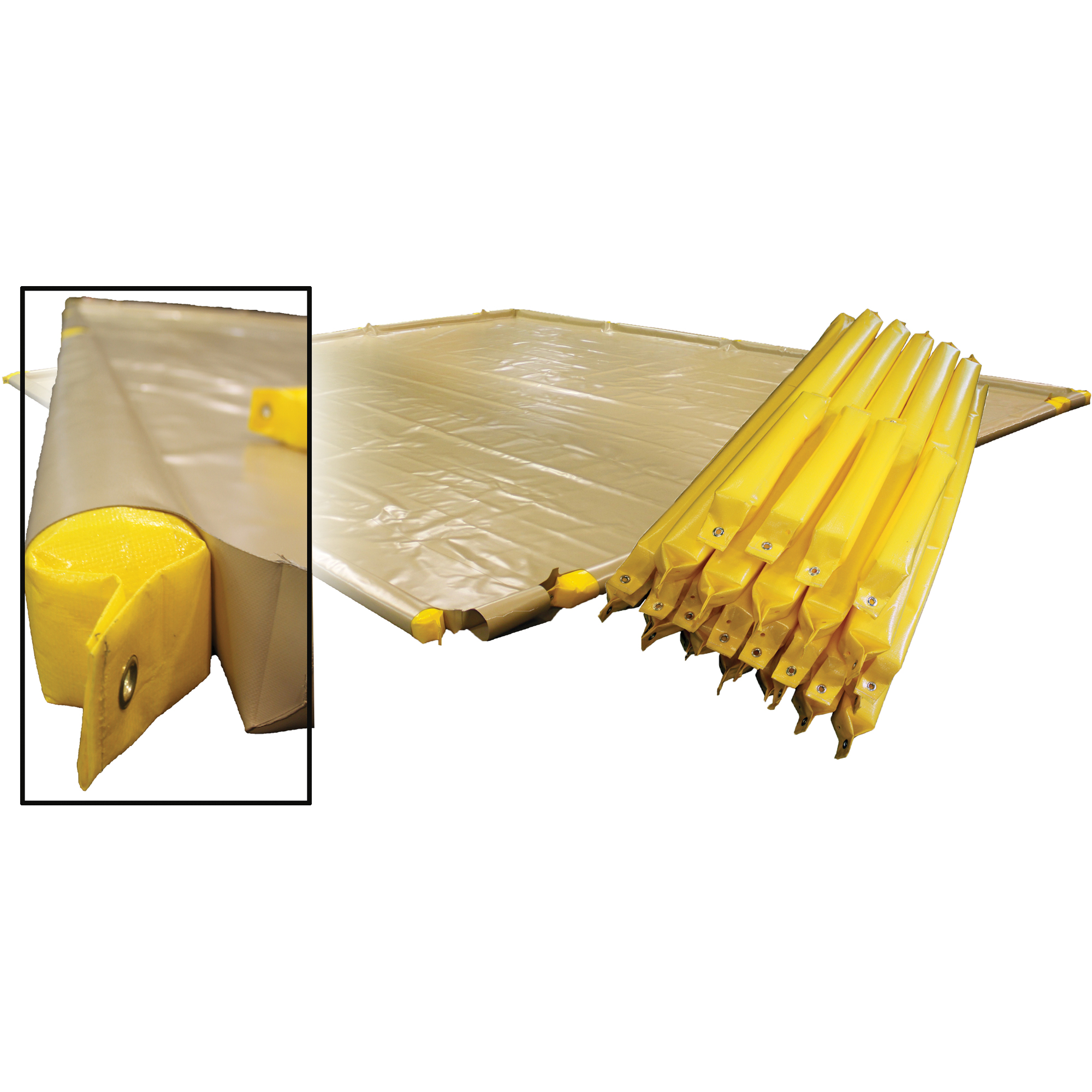 ENPAC Stinger SpillPal Berm With Removable Foam Sidewalls SEI797 (4906 ...