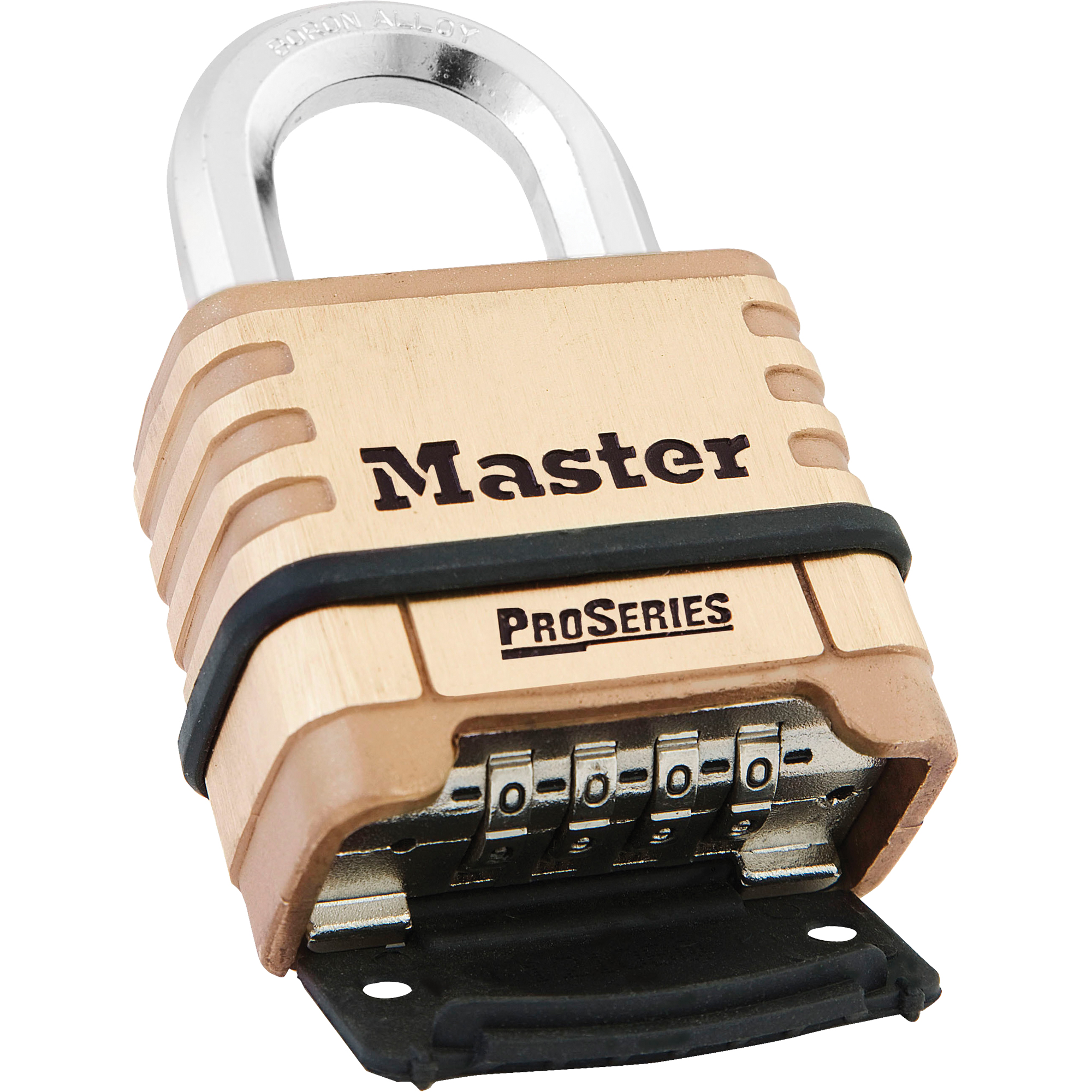 MASTER LOCK Cadenas à combinaison réglable en laiton ProSeries SEJ515 ...