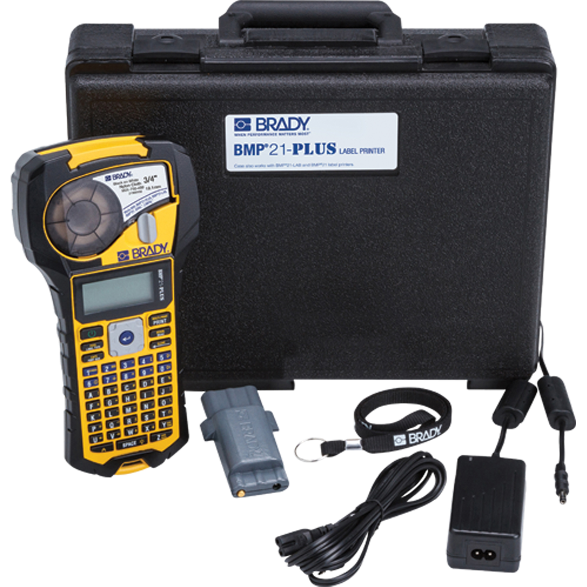 Brady BMP21-PLUS-KIT1 BMP®21-Plus Label Printer Kit