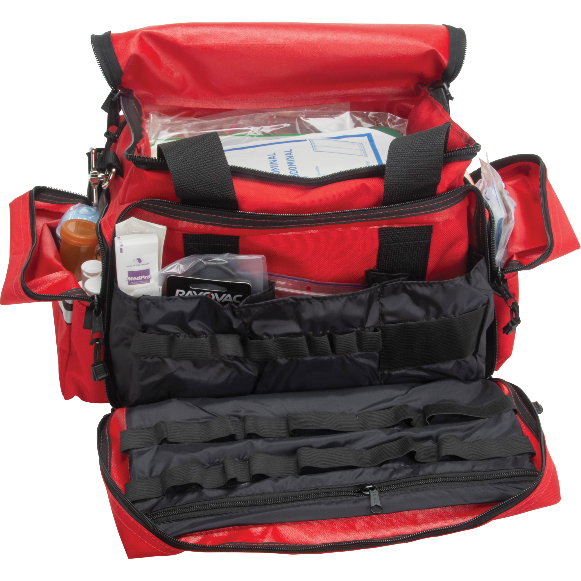 Safecross 01327 Deluxe Trauma & Crisis Deluxe First Aid Kit, Non-Medical