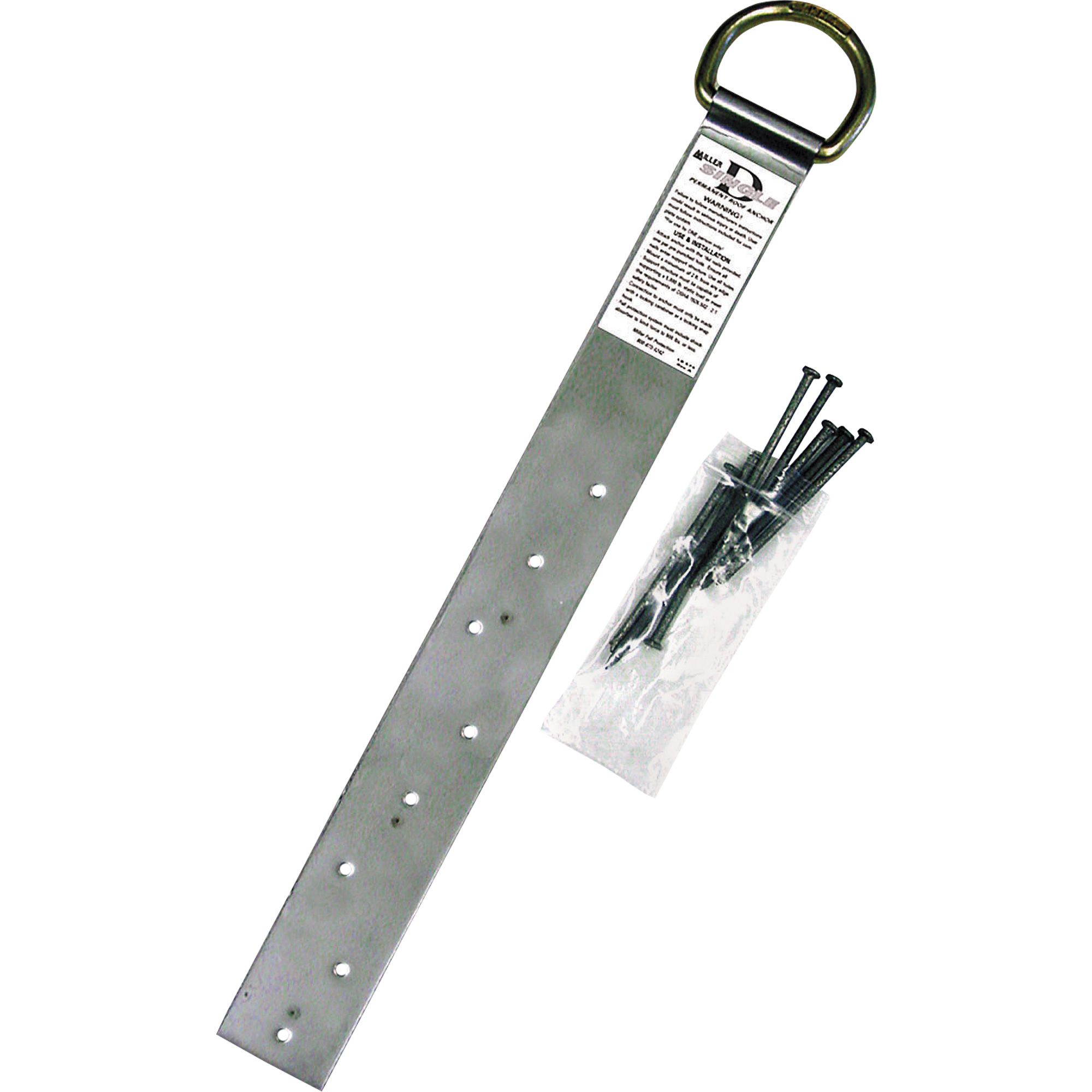 Honeywell RA41/ Ancrage simple pour toiture Miller, Anneau en D, Usage Permanent