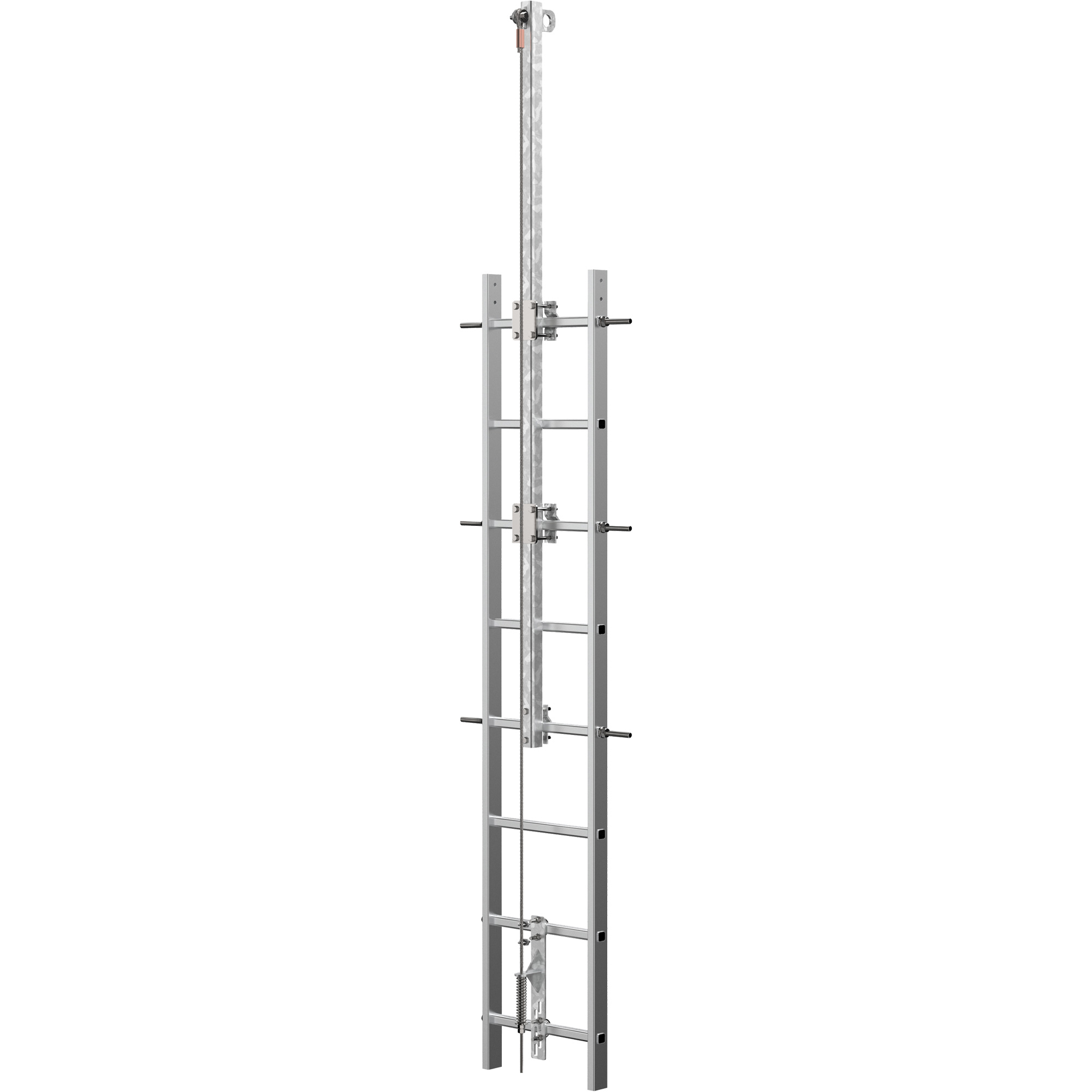 Honeywell VG/170FT Vi-Go Continuous Ladder Climbing Safety System with ...