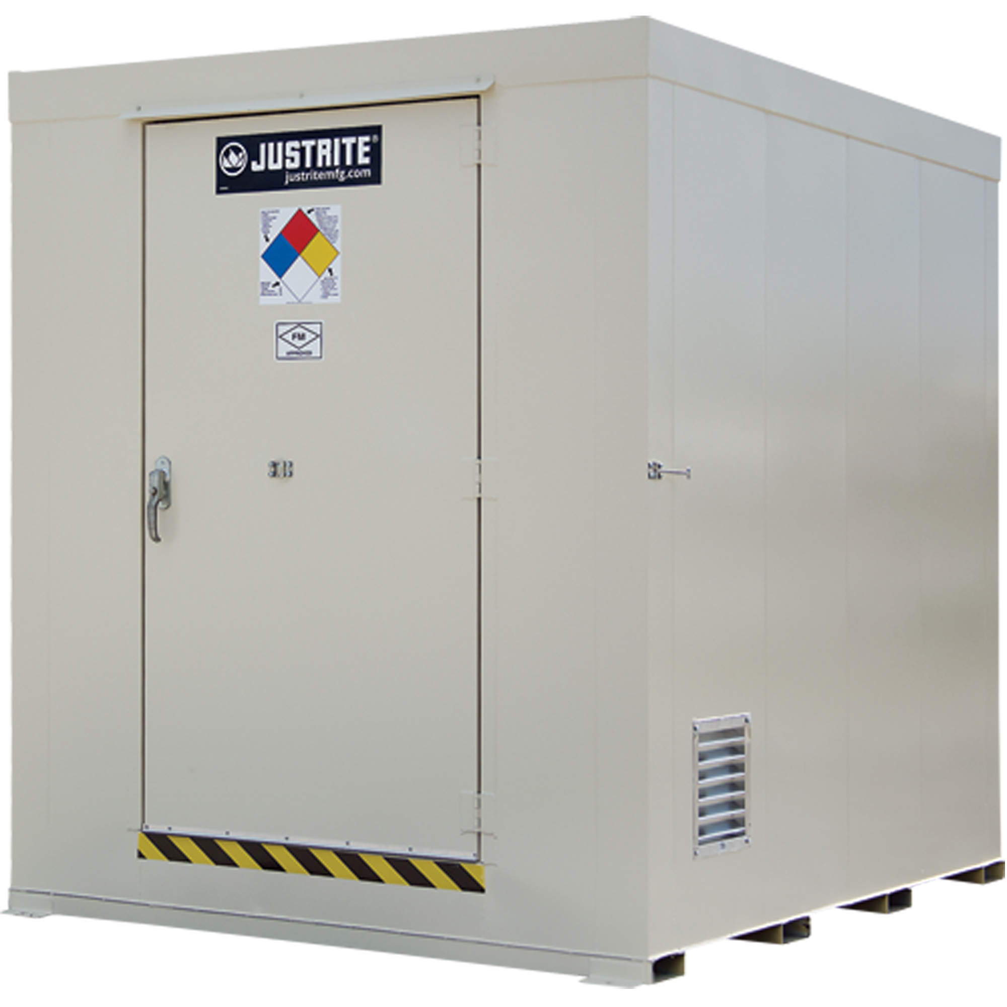 JUSTRITE Outdoor Safety Lockers SET313 (911120) | Shop Drum Cabinets ...