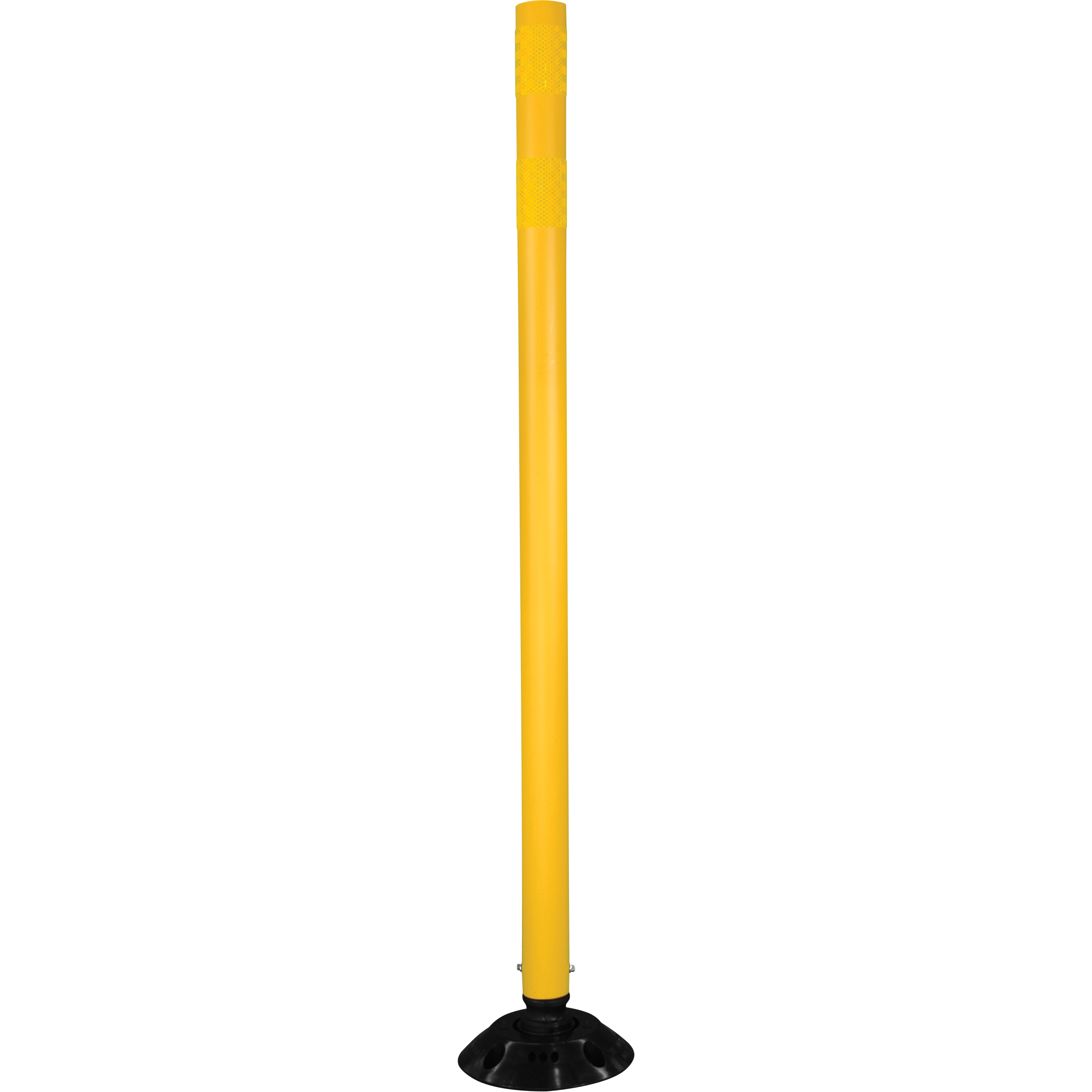 CCI Canada Impact Resistant Delineator, 48" H, Yellow SFJ598 (04-48-YYG ...