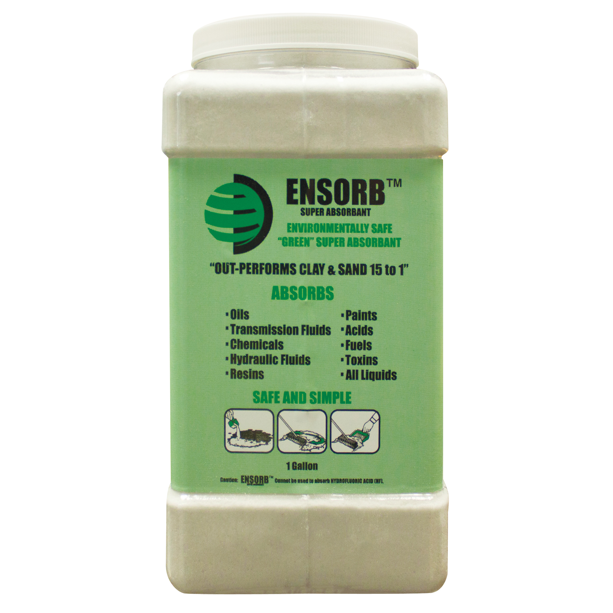 ENPAC Super absorbants Ensorb SFU672 (ENP D503) | Magasiner Particules ...