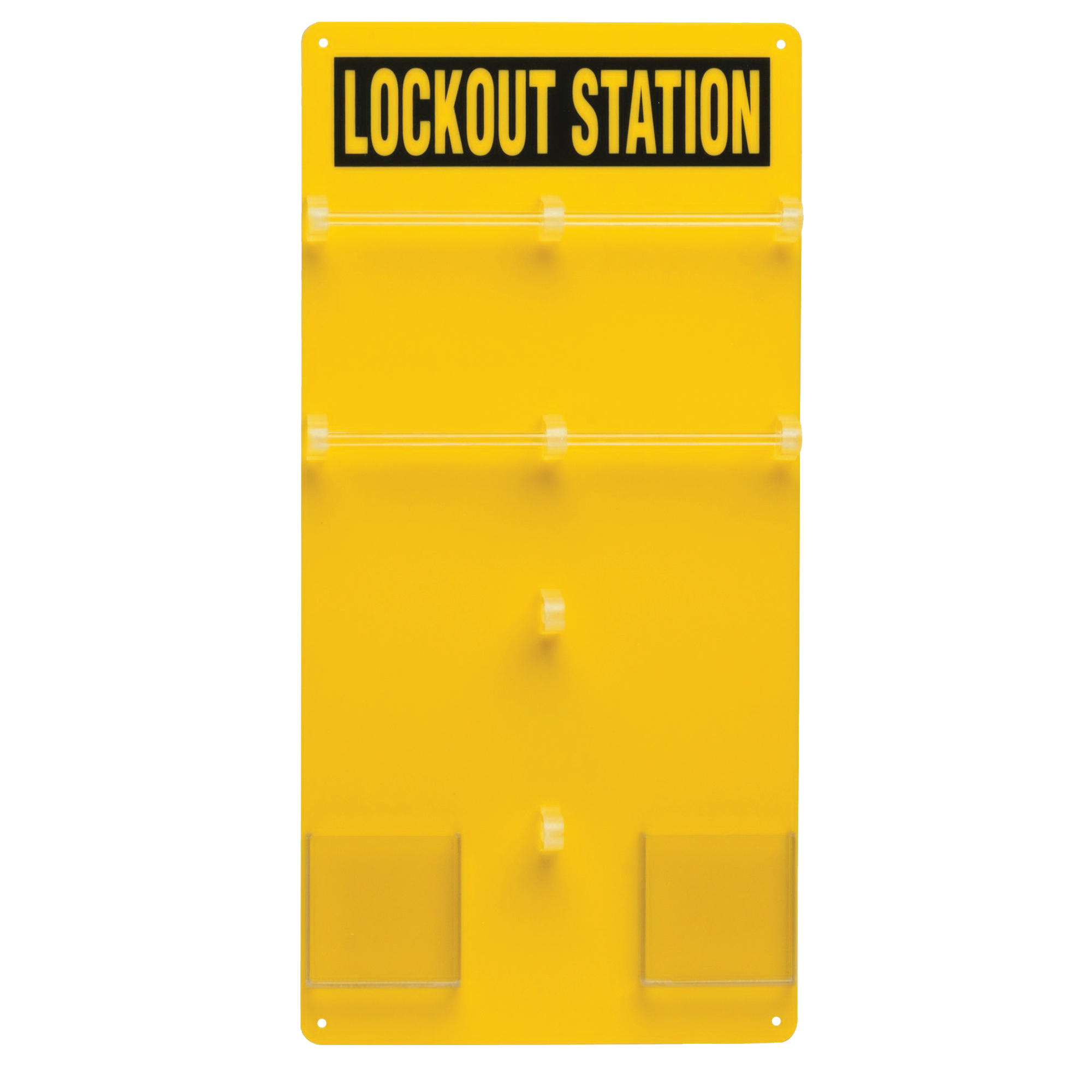 BRADY 20-Lock Board (Board Only) SFU840 (50991) | Shop Lockout Station ...