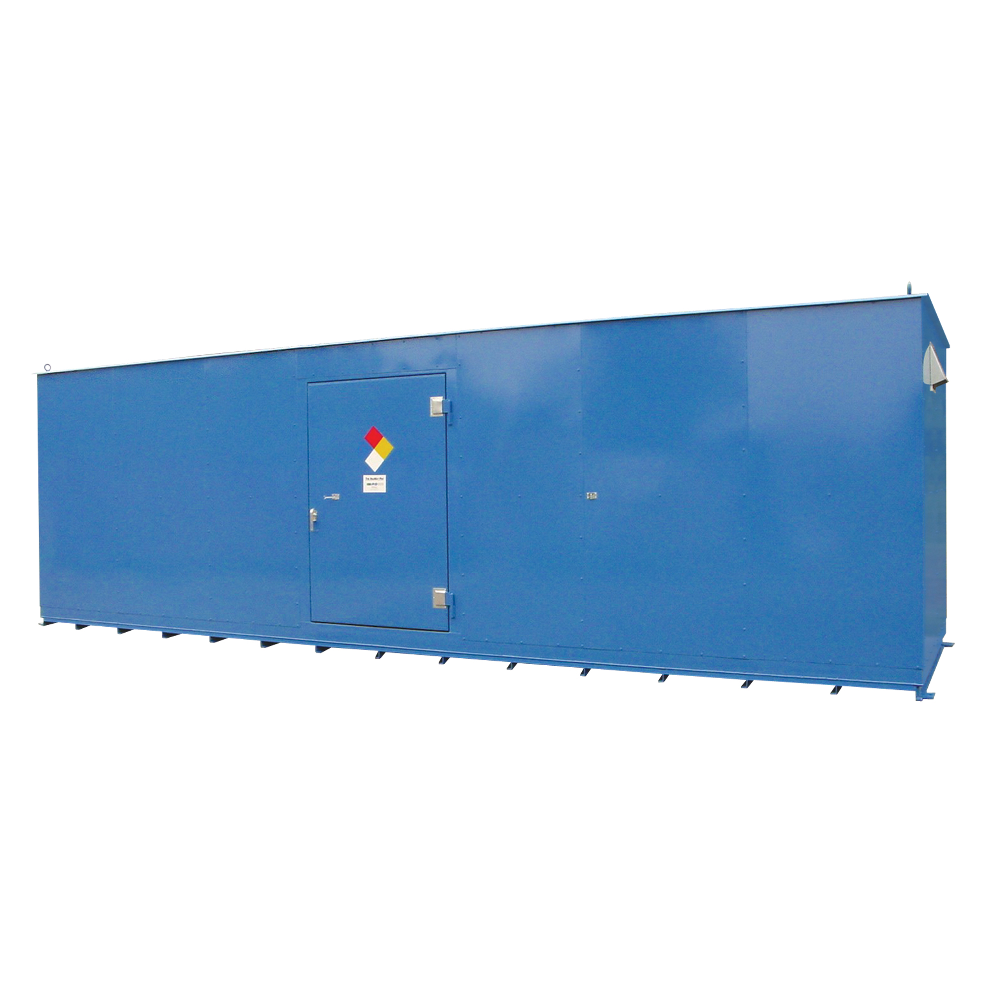 DENIOS Non-Combustible Storage Building SFW298 (L53-3012) | Shop Safety ...