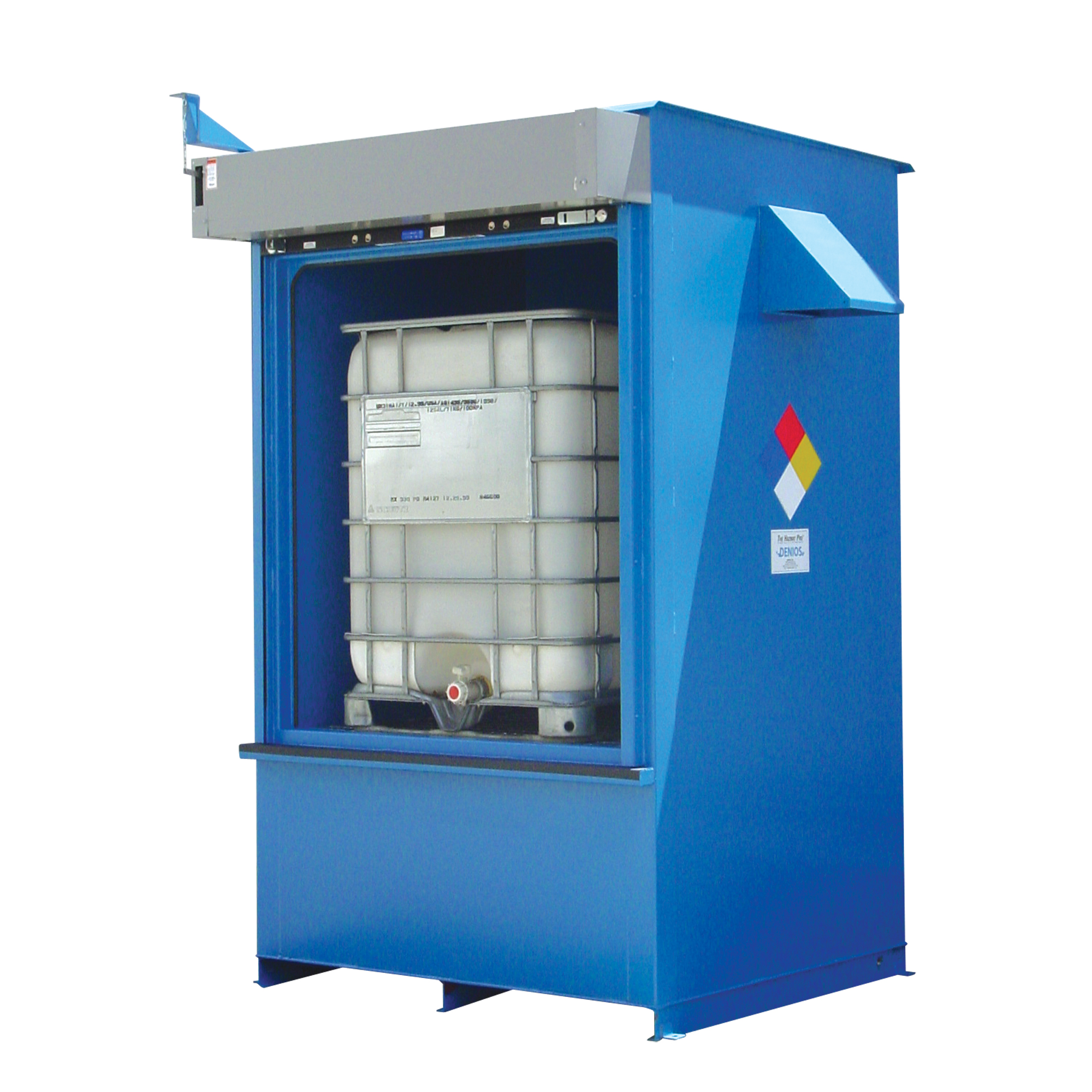 DENIOS IBC 2-Hour Fire Rated Storage Lockers SFW351 (P19-1255) | Shop ...