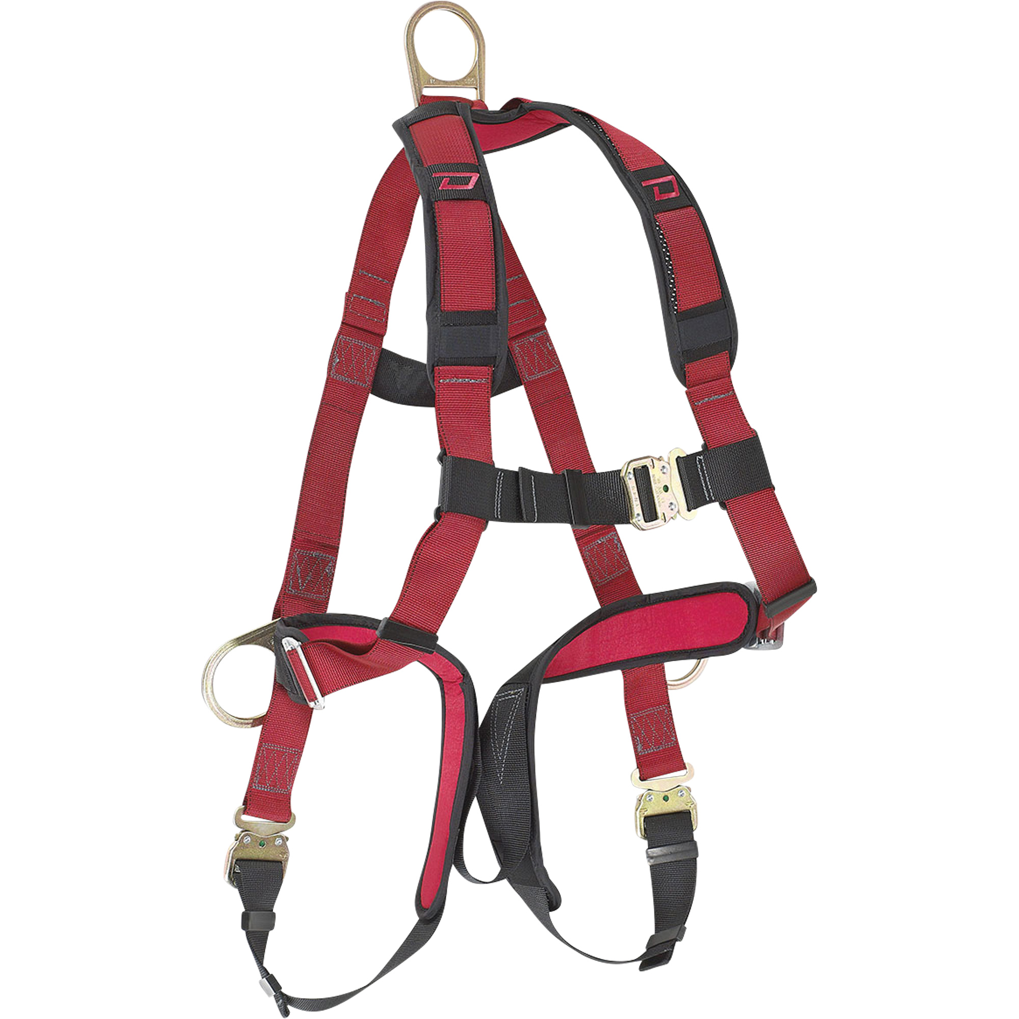 DYNAMIC SAFETY Dyna-Pro Harness, CSA Certified, Class ADELP, X-Large ...