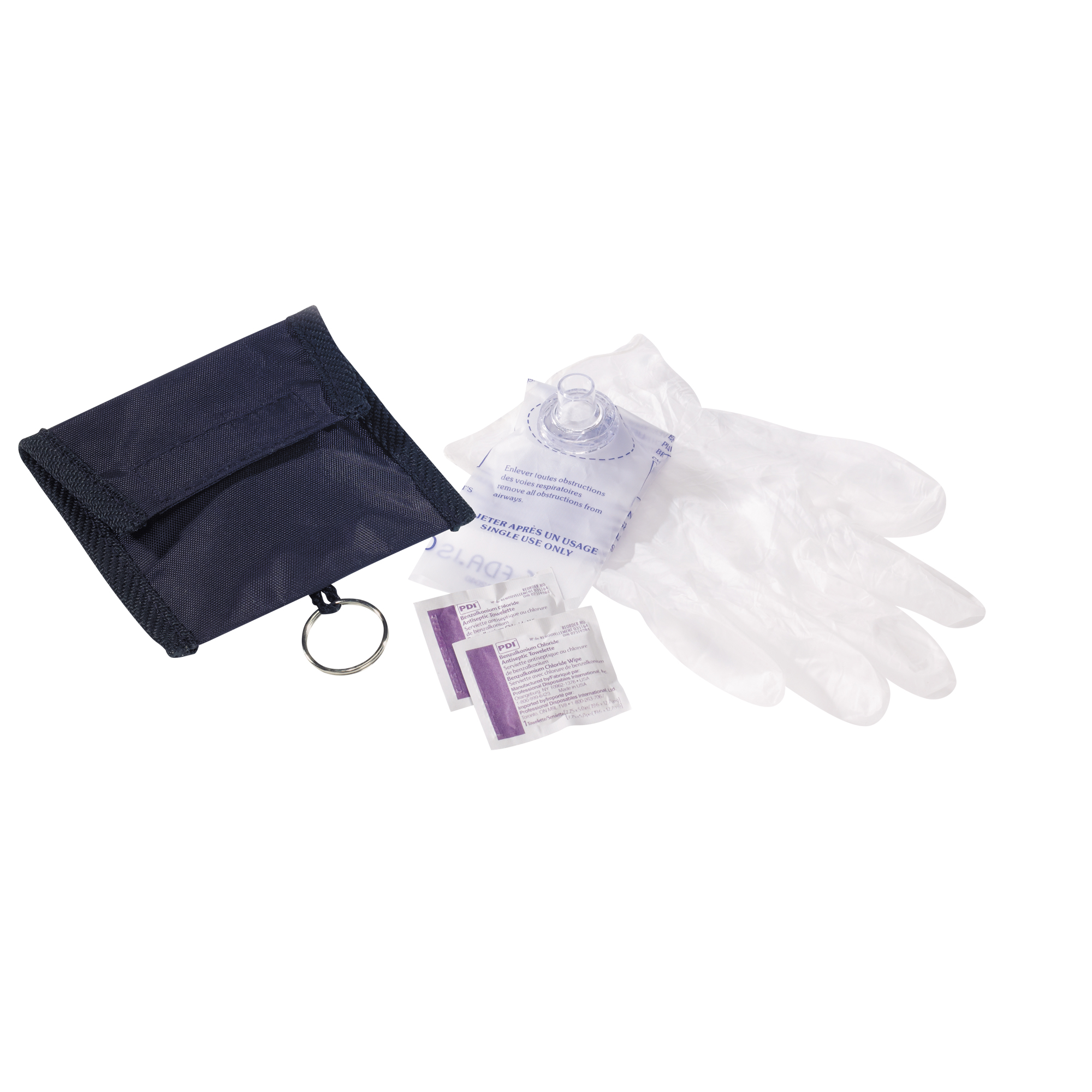 DYNAMIC SAFETY Disposable CPR Kit SGA806 ( FAKDRESP) | Shop CPR Mask ...