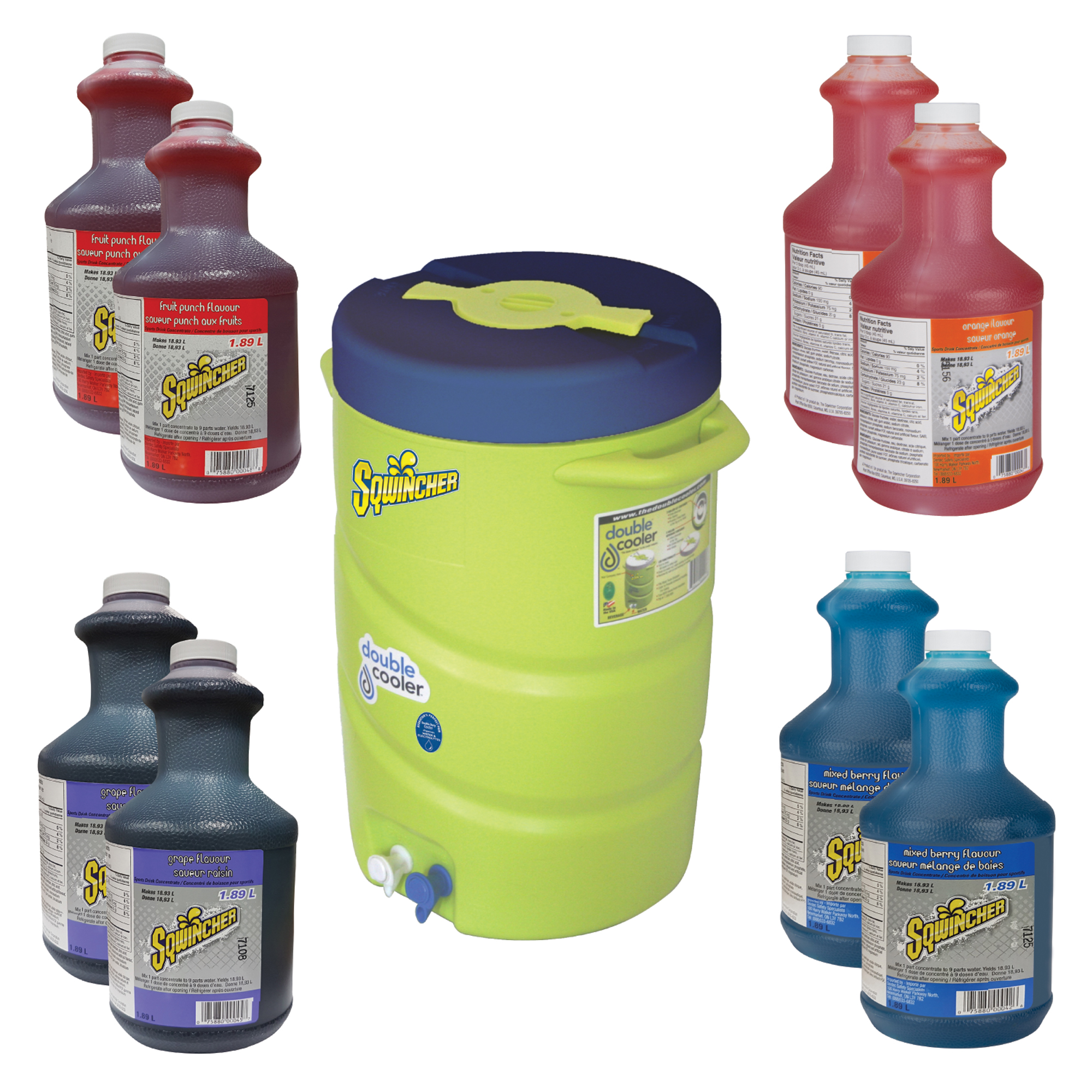 SQWINCHER Sqwincher® Summer Promotion - Sqwincher Kit SGC429 | Shop ...