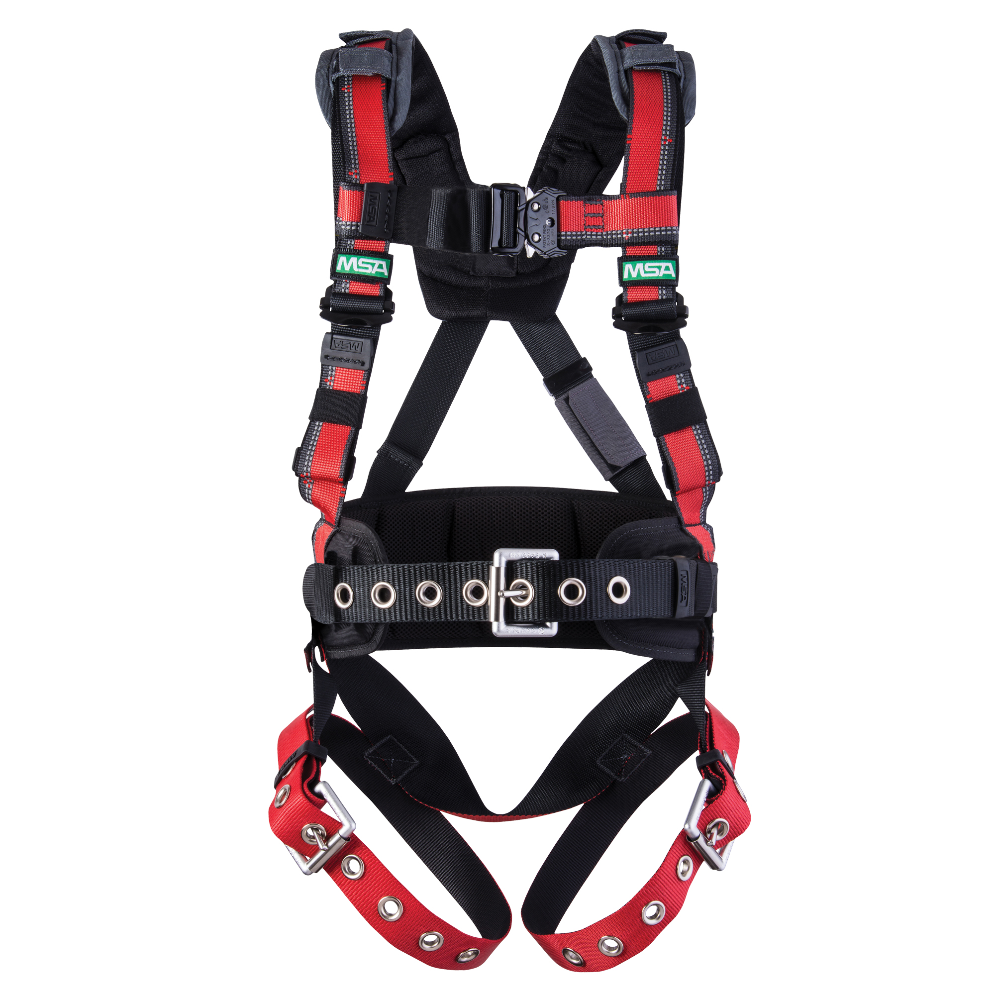 MSA EVOTECH® LITE Construction Harness SGE628 (10172961) | Shop Full ...