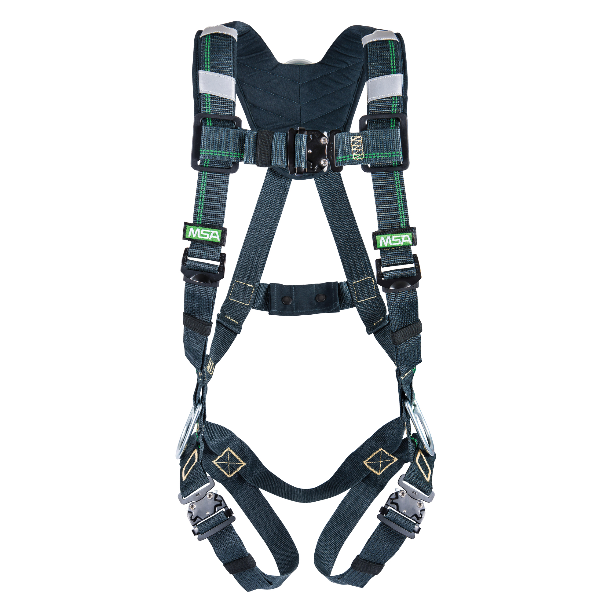 MSA EVOTECH® Arc Flash Harness, CSA Certified, Class A, 400 lbs. Cap ...