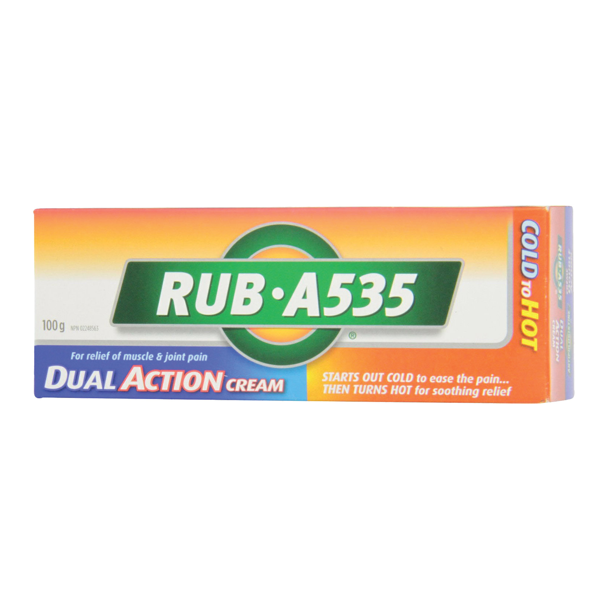 Rub A535 FA369837 Heat Treatment, Cream, Analgesic