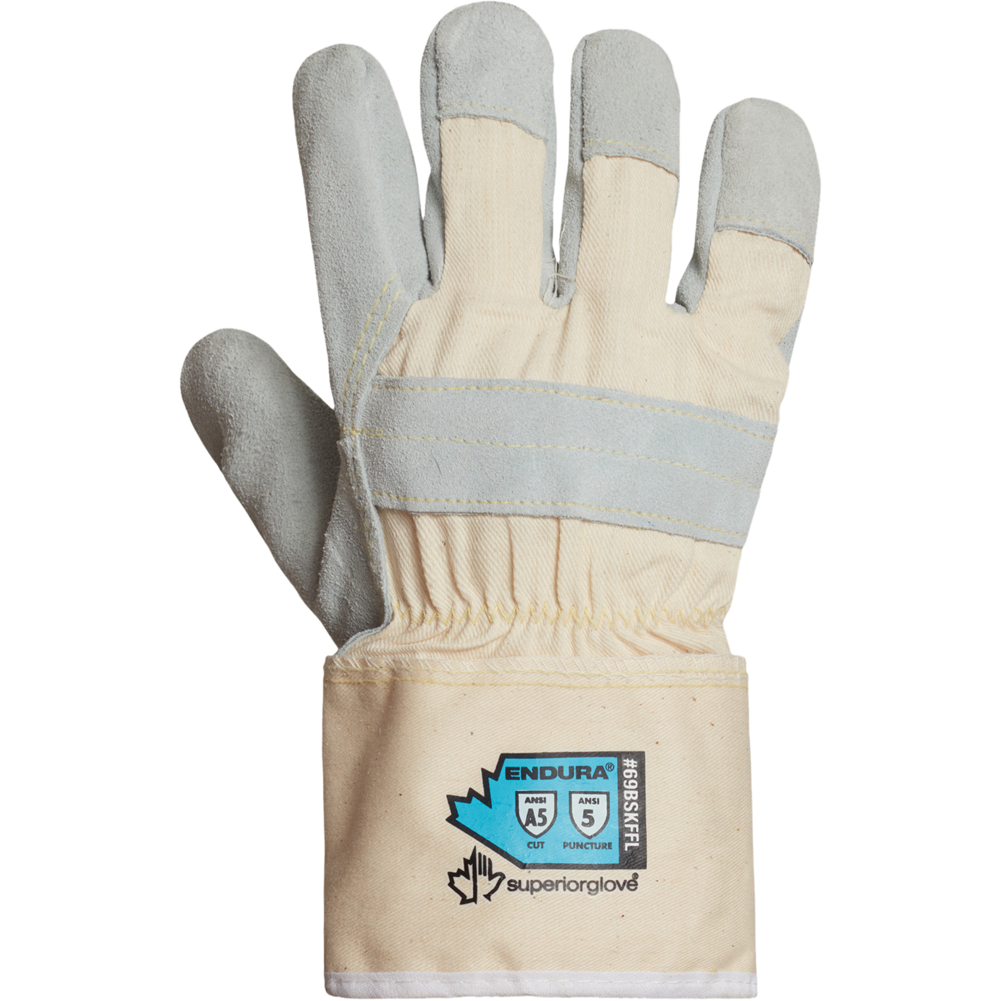 Superior Glove Works Ltd. 69BSKFFL/M Endura® Cut-Resistant Gloves ...