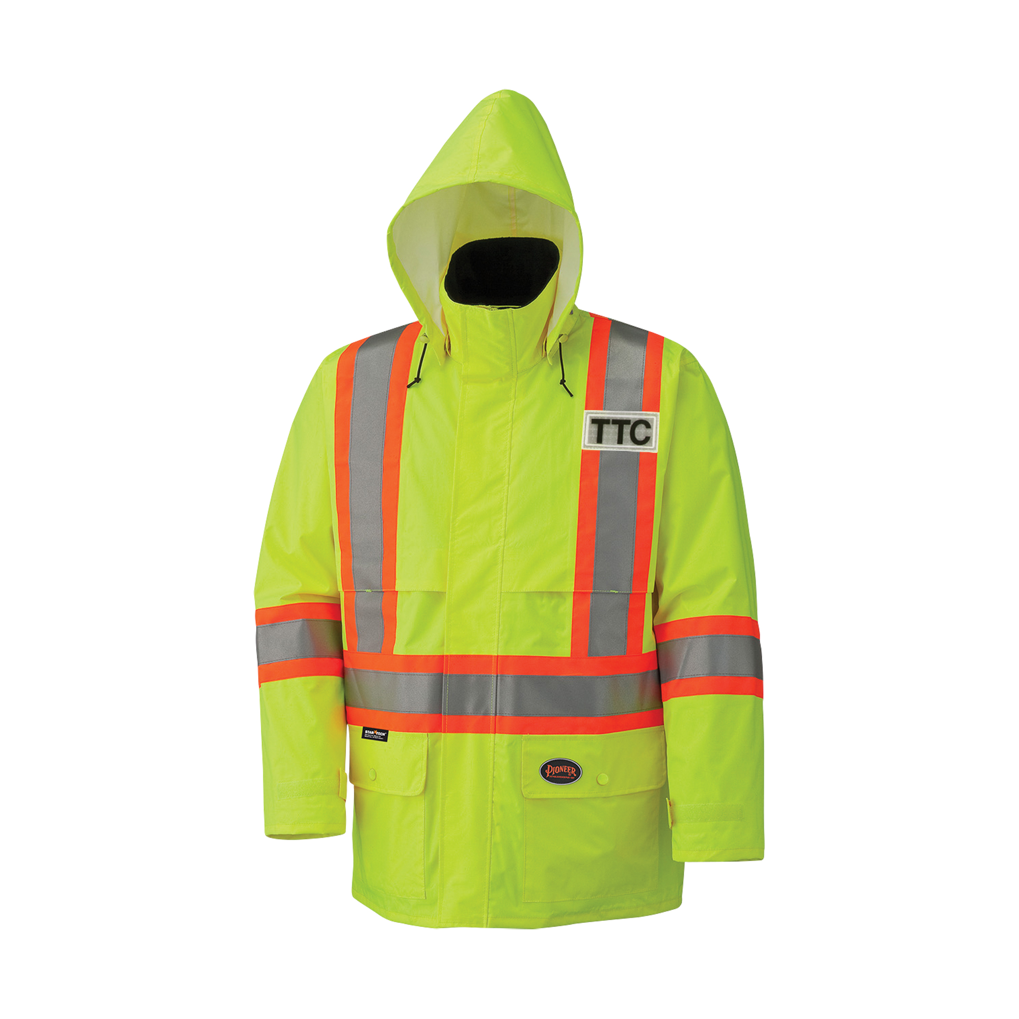 PIONEER 150D Lightweight TTC Logoed Jacket SGG033 (V1090160-3XL-TTC ...