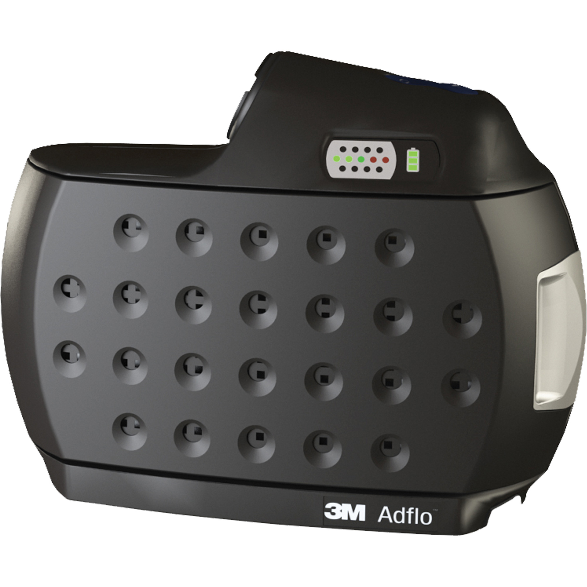 3M Adflo Powered Air Purifying Respirator Blower Unit & Cover SGI633 ...