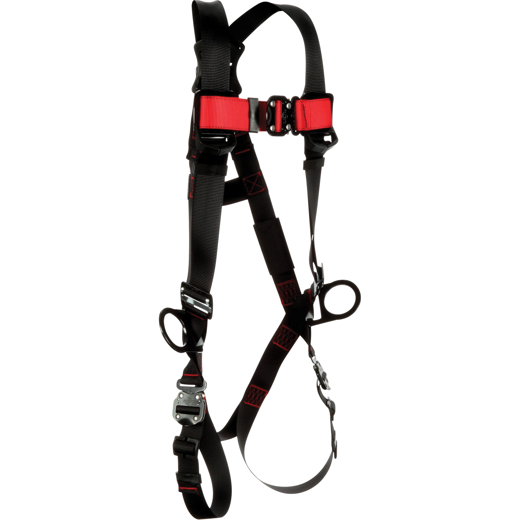 3M Protecta Fall Protection 1161567C Vest-Style Harness, CSA Certified ...