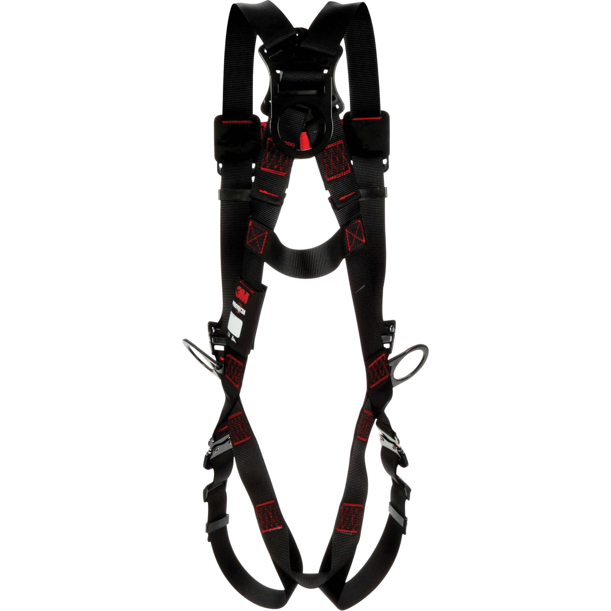 3M Protecta Fall Protection 1161567C Vest-Style Harness, CSA Certified ...