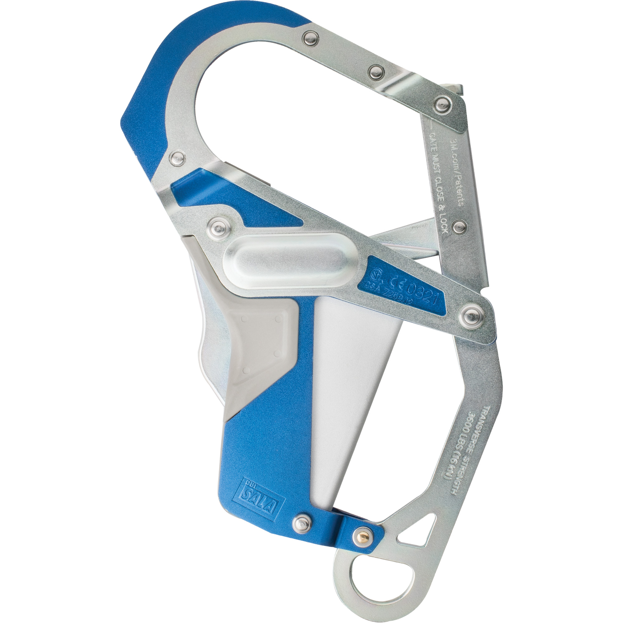 3M DBI Sala Fall Protection 1246415 Comfort Grip Connector