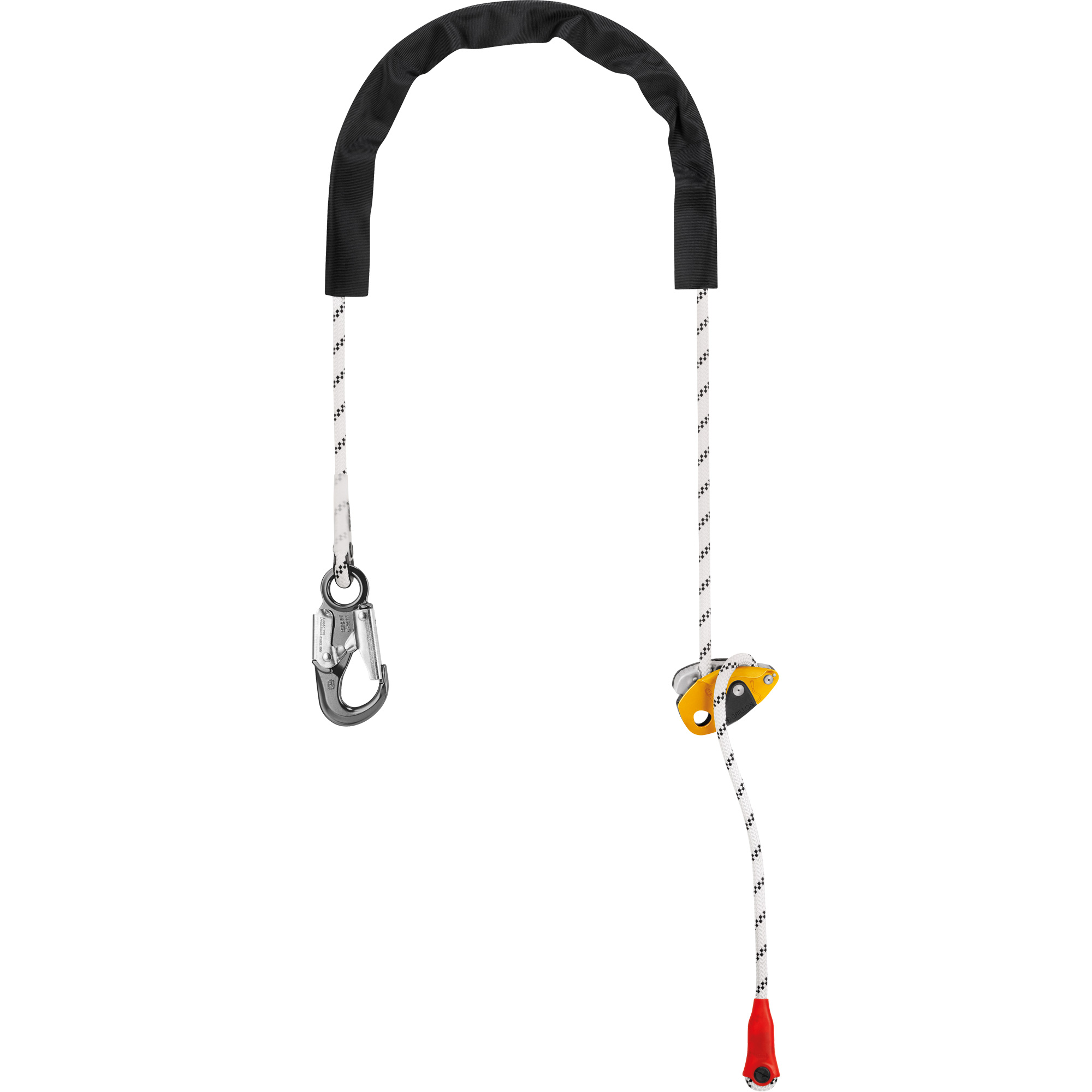 PETZL Longe de positionnement ajustable pour le travail, 1 branches, 3 ...