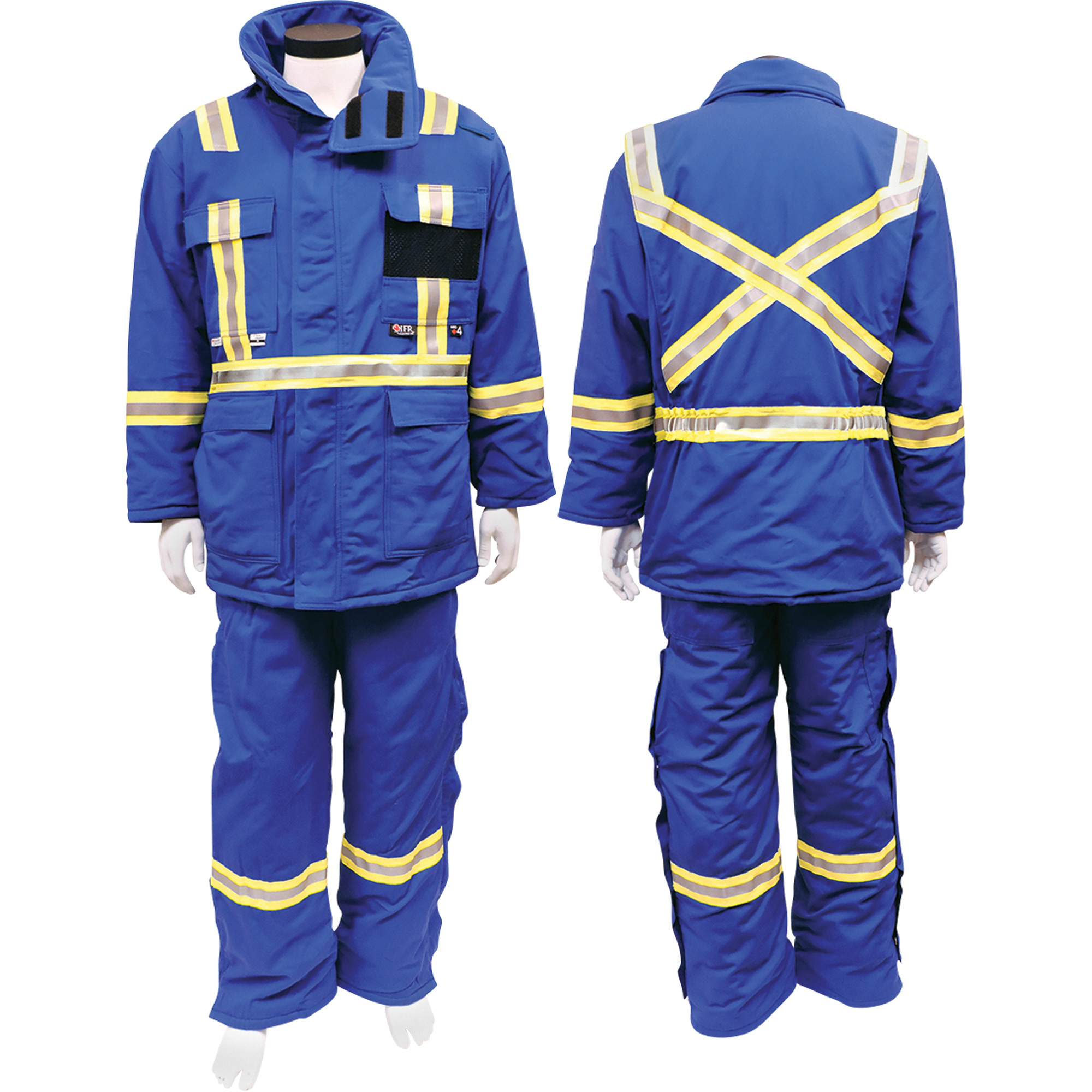IFR WORKWEAR UltraSoft® 215 Style Insulated Parka SGL812 (USB215-ST ...