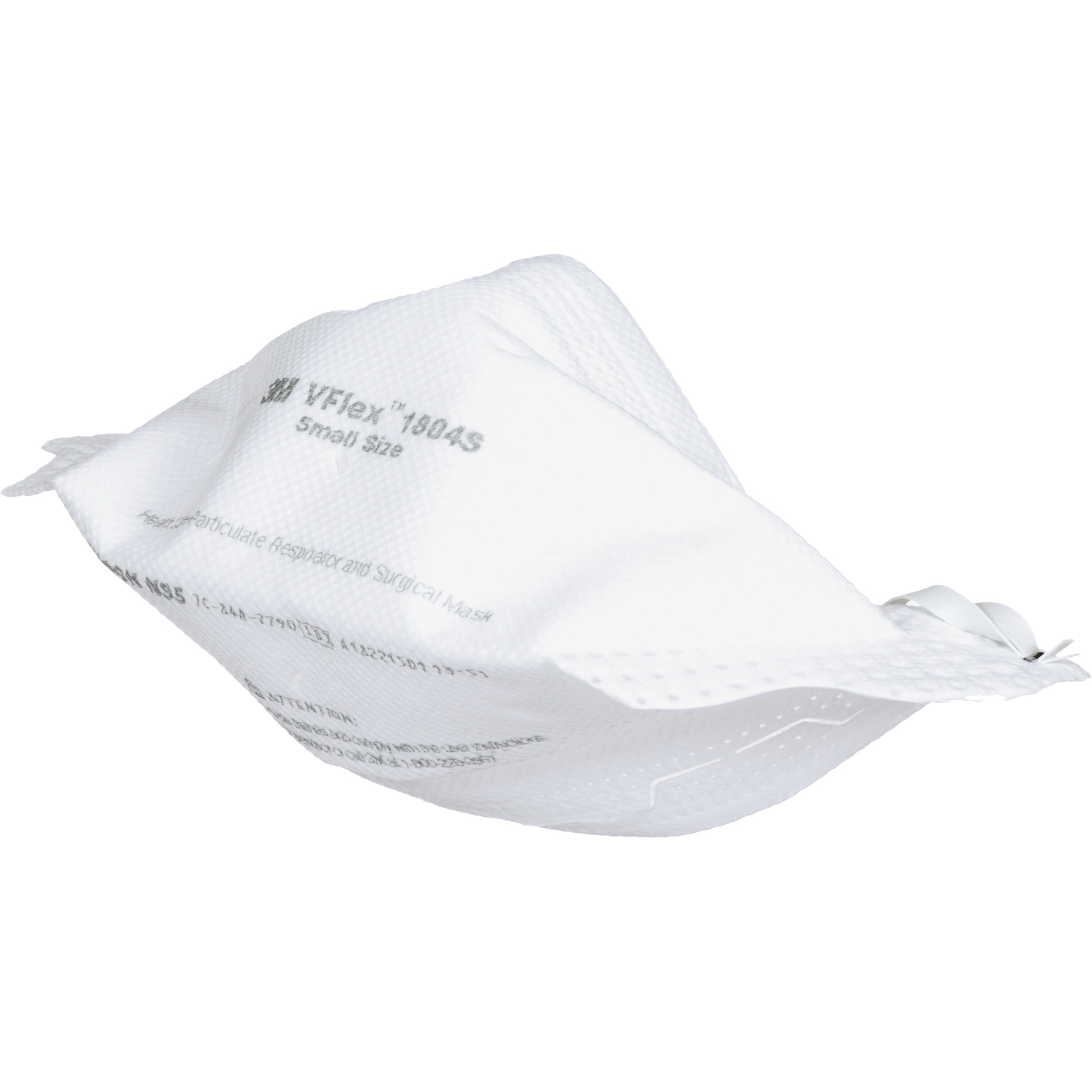 3M VFlex Healthcare Particulate Respirator and Surgical Mask, N95 ...