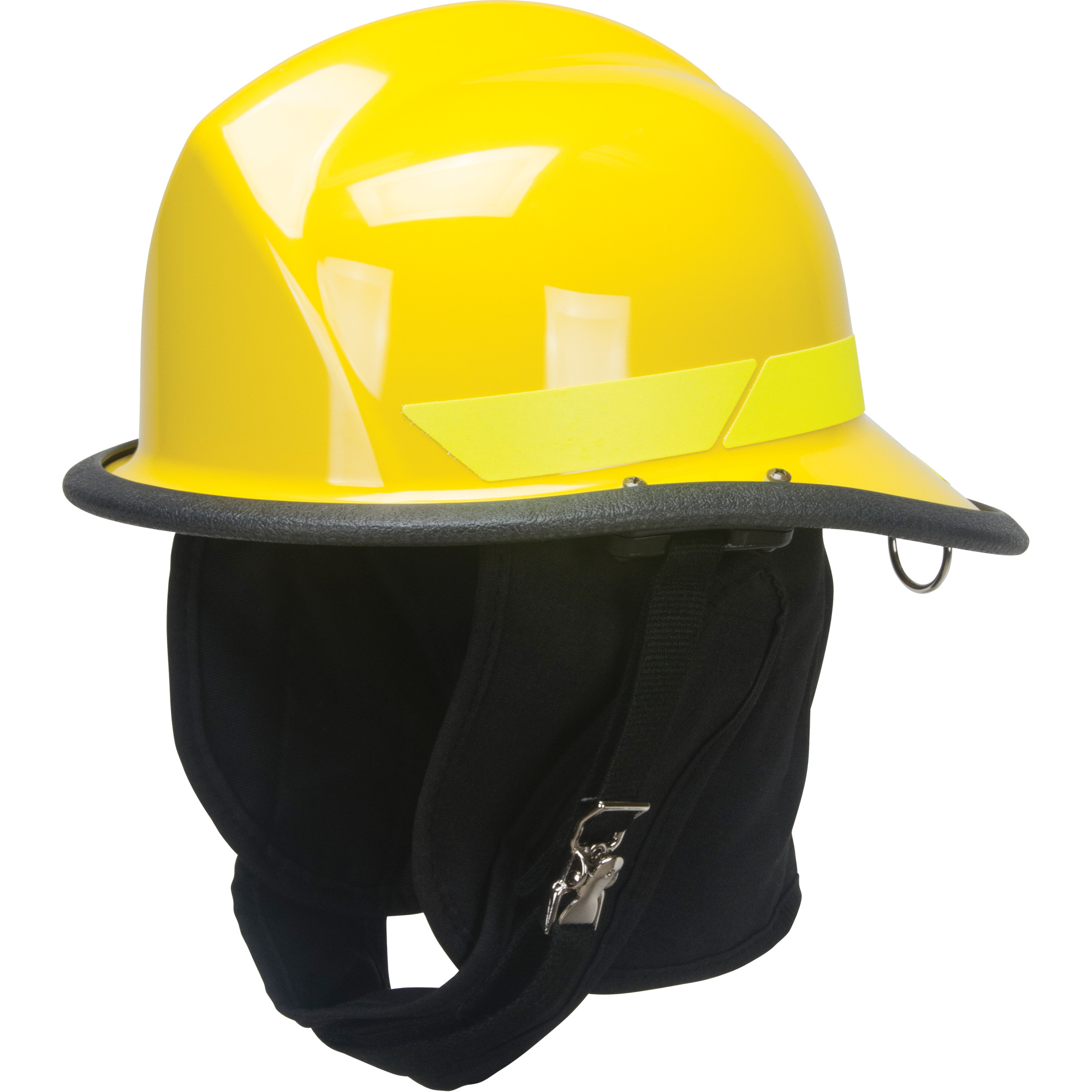 Bullard BU207LTX R726YE Casque de pompier série FX, Suspension Rochet ...