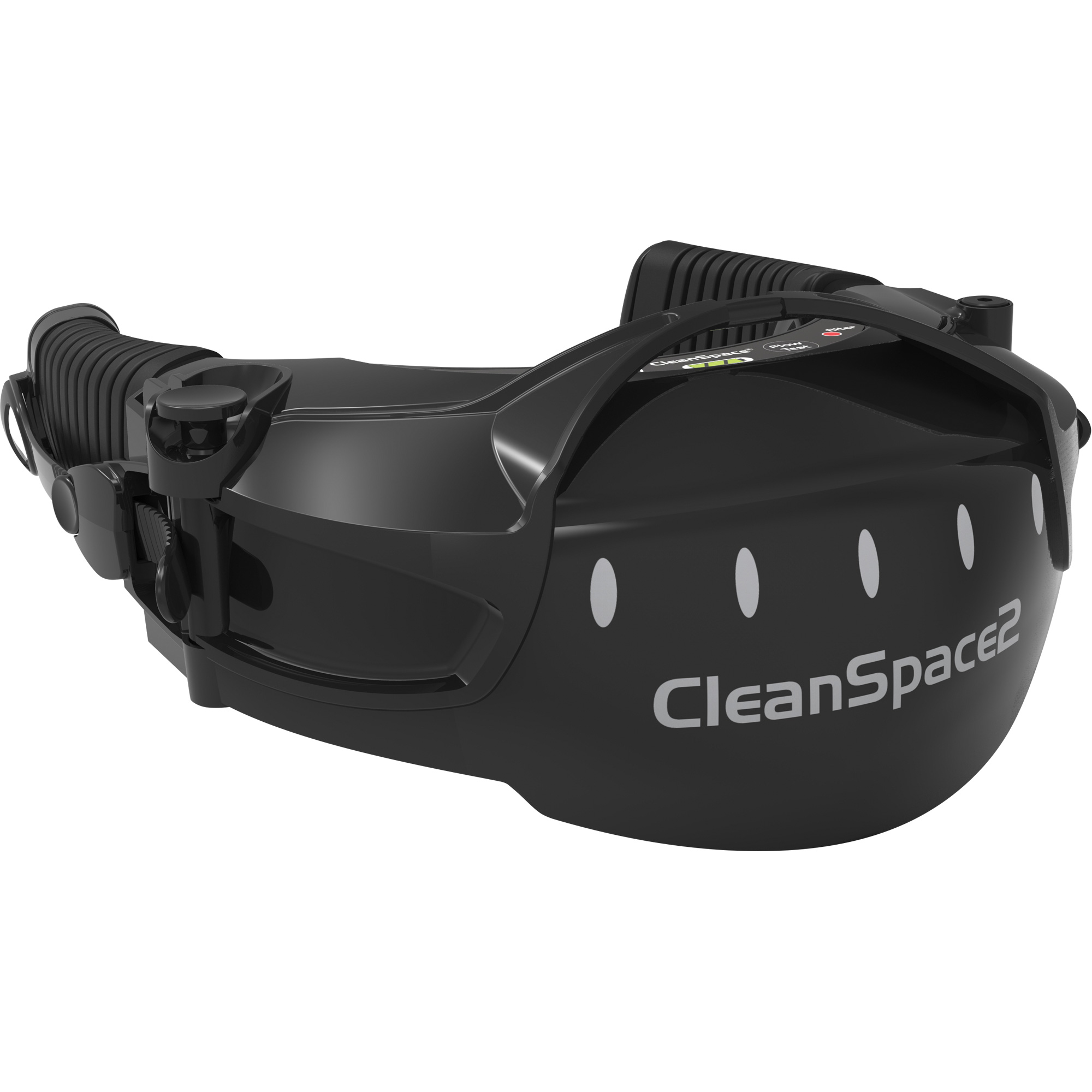 CLEANSPACE CleanSpace2 Power Unit, Facepiece Respirator, Lithium-Ion ...