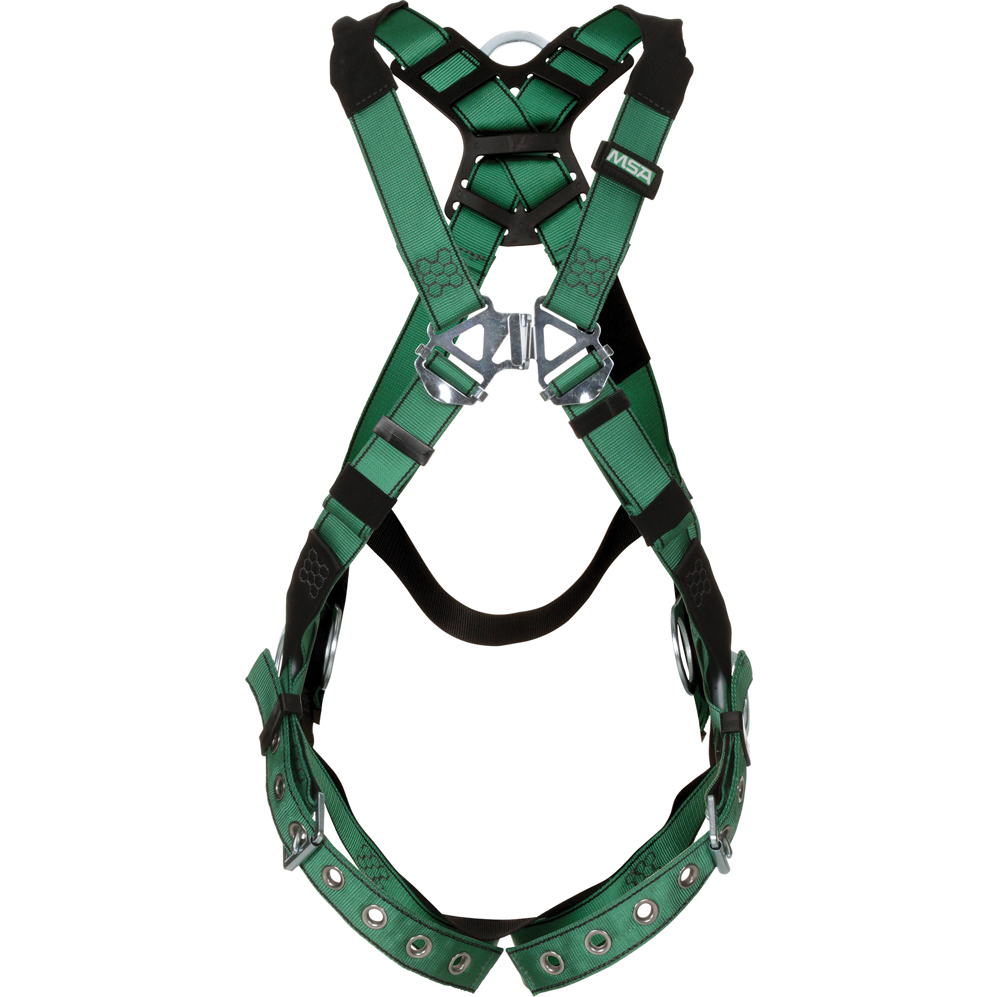 MSA V-FORM Safety Full Body Harness, CSA Certified, Class AP, Large ...