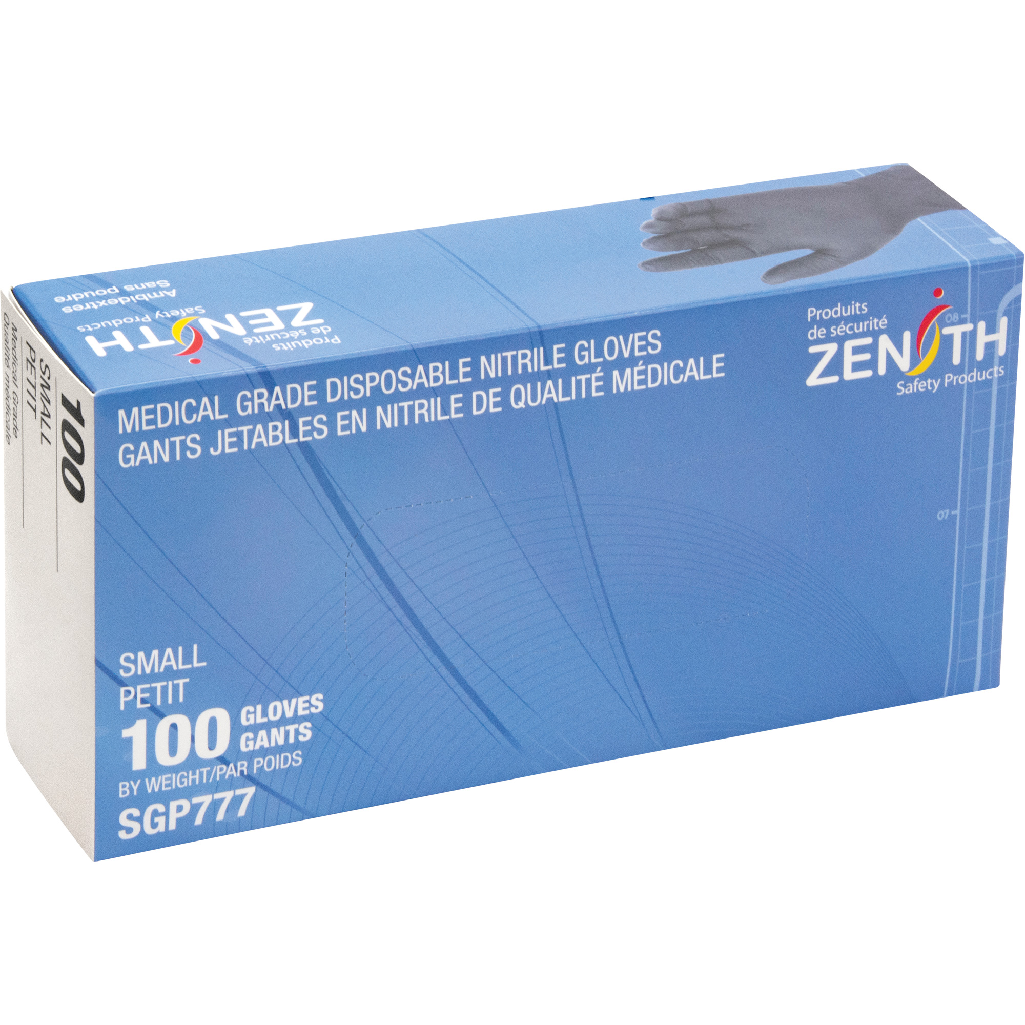Zenith Safety Products SGP777 Puncture-Resistant Medical-Grade ...