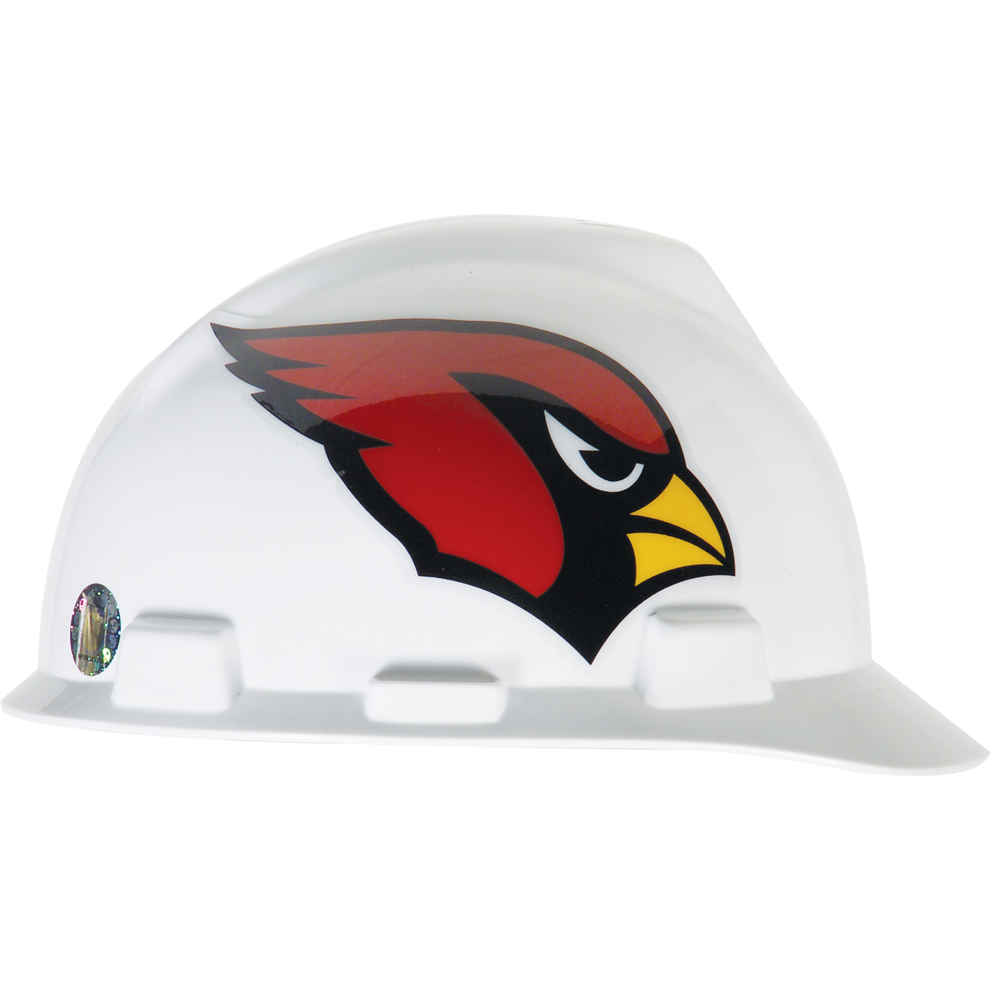 MSA Casque de sécurité V-Gard NFL Arizona Cardinals SGQ495 (818384 ...