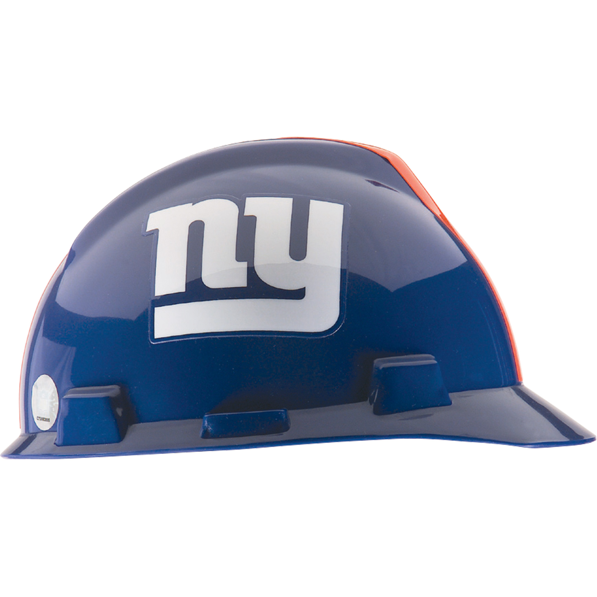 MSA Casque de sécurité V-Gard NFL New York Giants SGQ514 (818403 ...