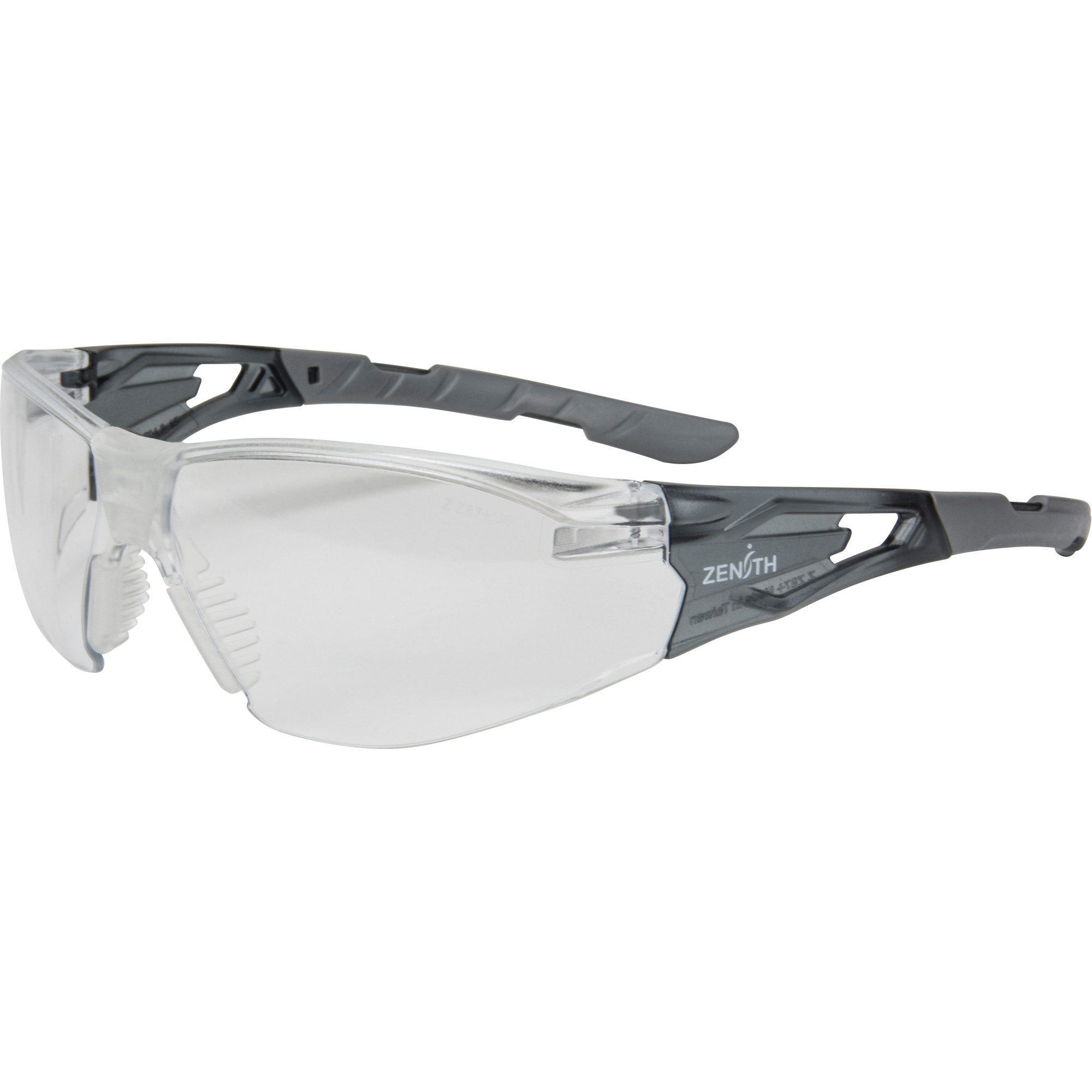 ZENITH SAFETY PRODUCTS Z2900 Series Safety Glasses, Clear Lens, Anti ...