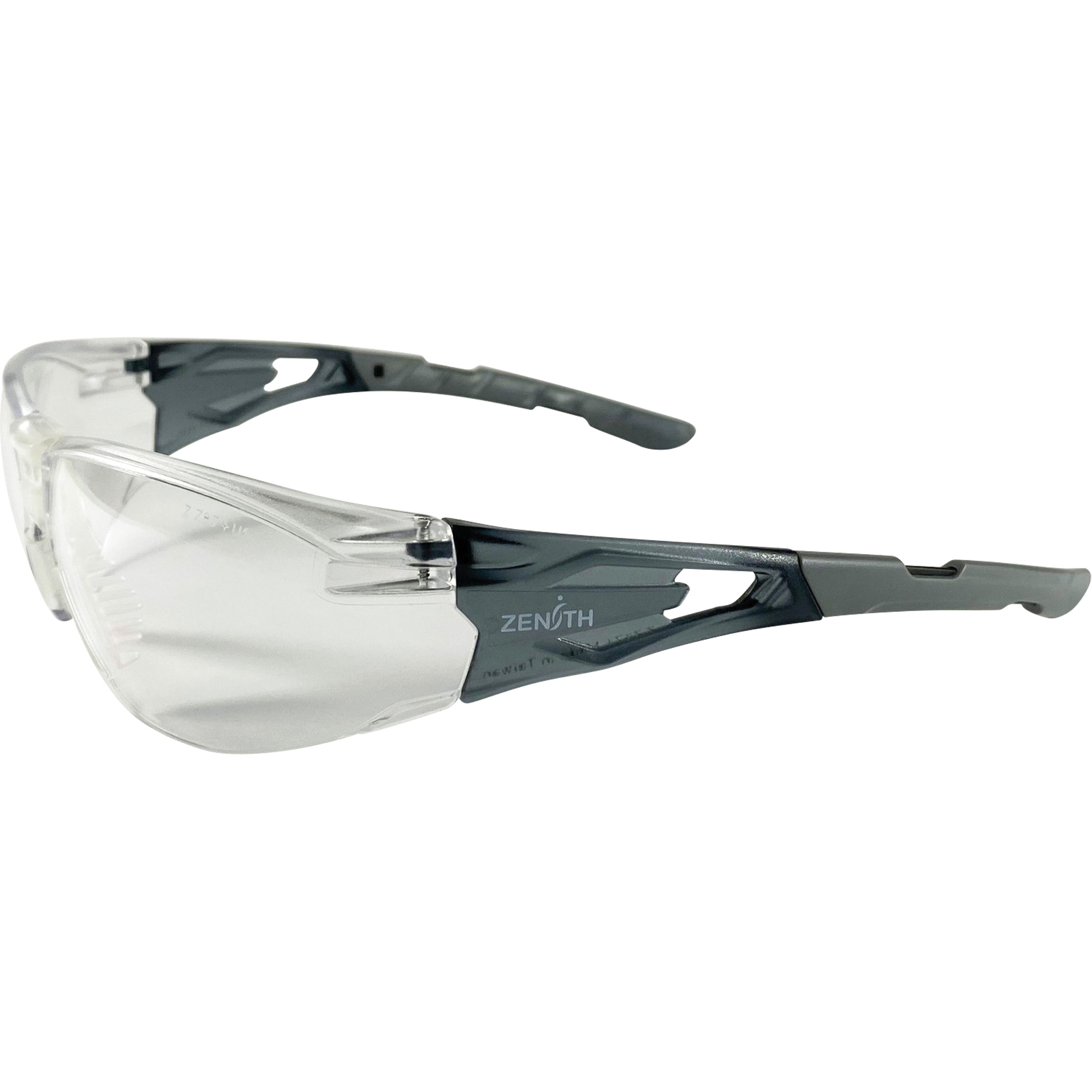 ZENITH SAFETY PRODUCTS Z2900 Series Safety Glasses, Clear Lens, Anti ...