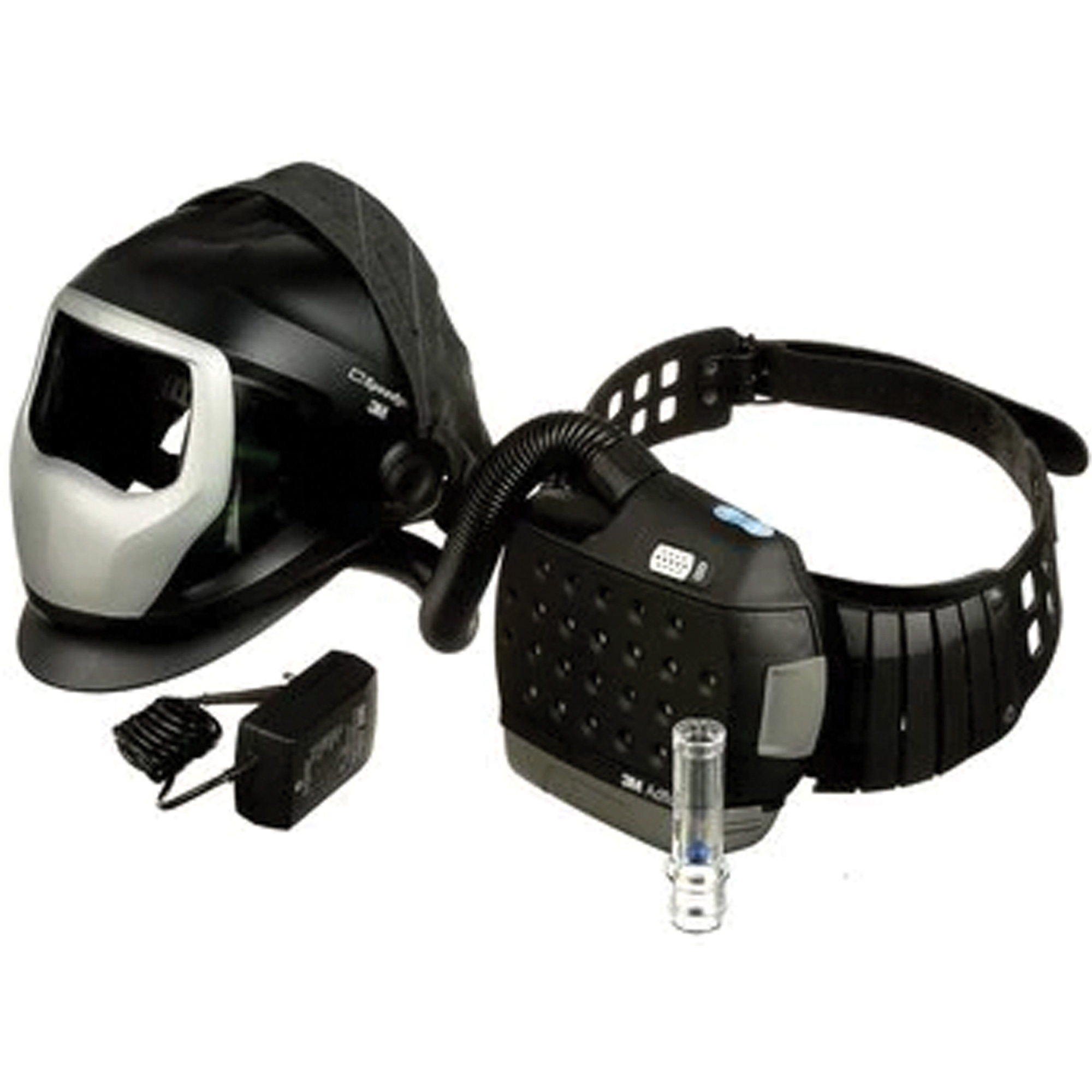 3M Adflo Welding PAPR System, Welding Helmet, Lithium-Ion Battery ...