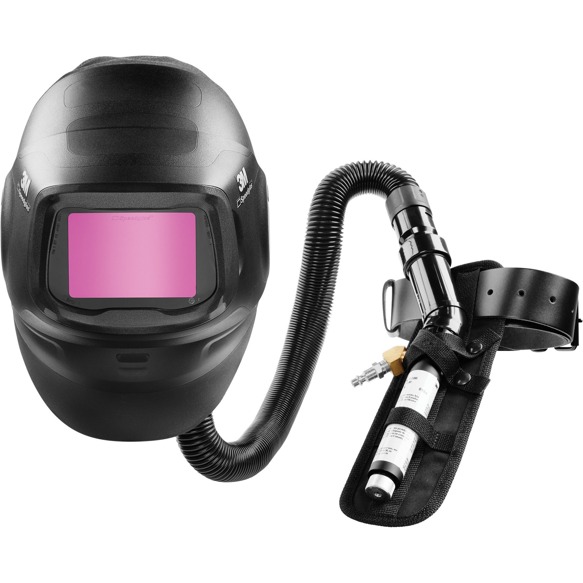 3M 46-5702-30IVC-CA Vortex Cooling Valve PAPR System, Welding Helmet ...
