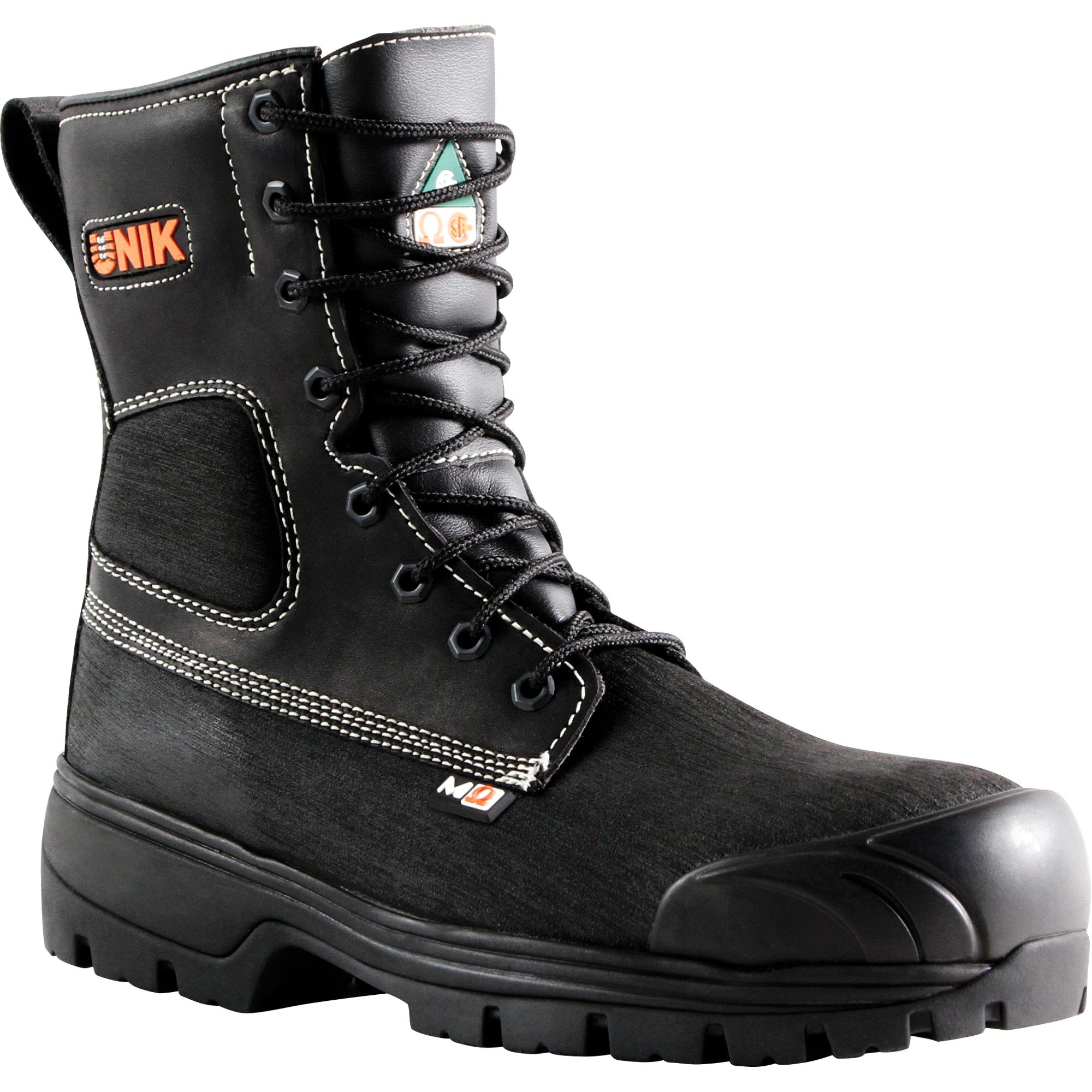 Unik Industrial USF89481-3-105 Work Boots with Internal Metatarsal ...