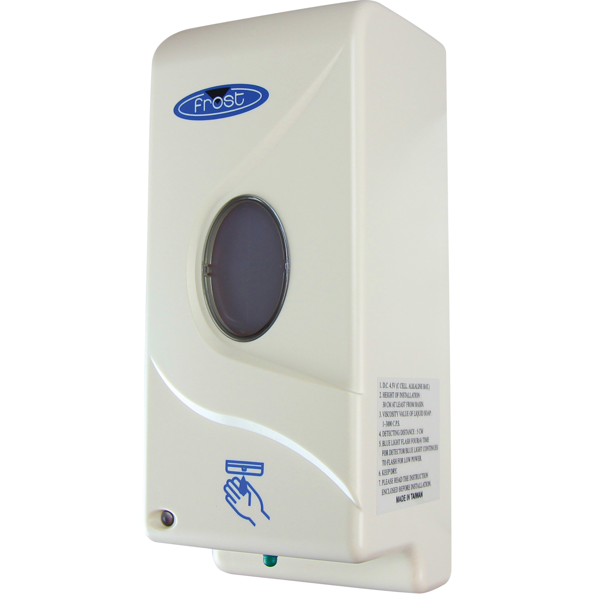 Frost 714P Soap & Sanitizer Dispenser, Touchless, 1000 ml Capacity ...