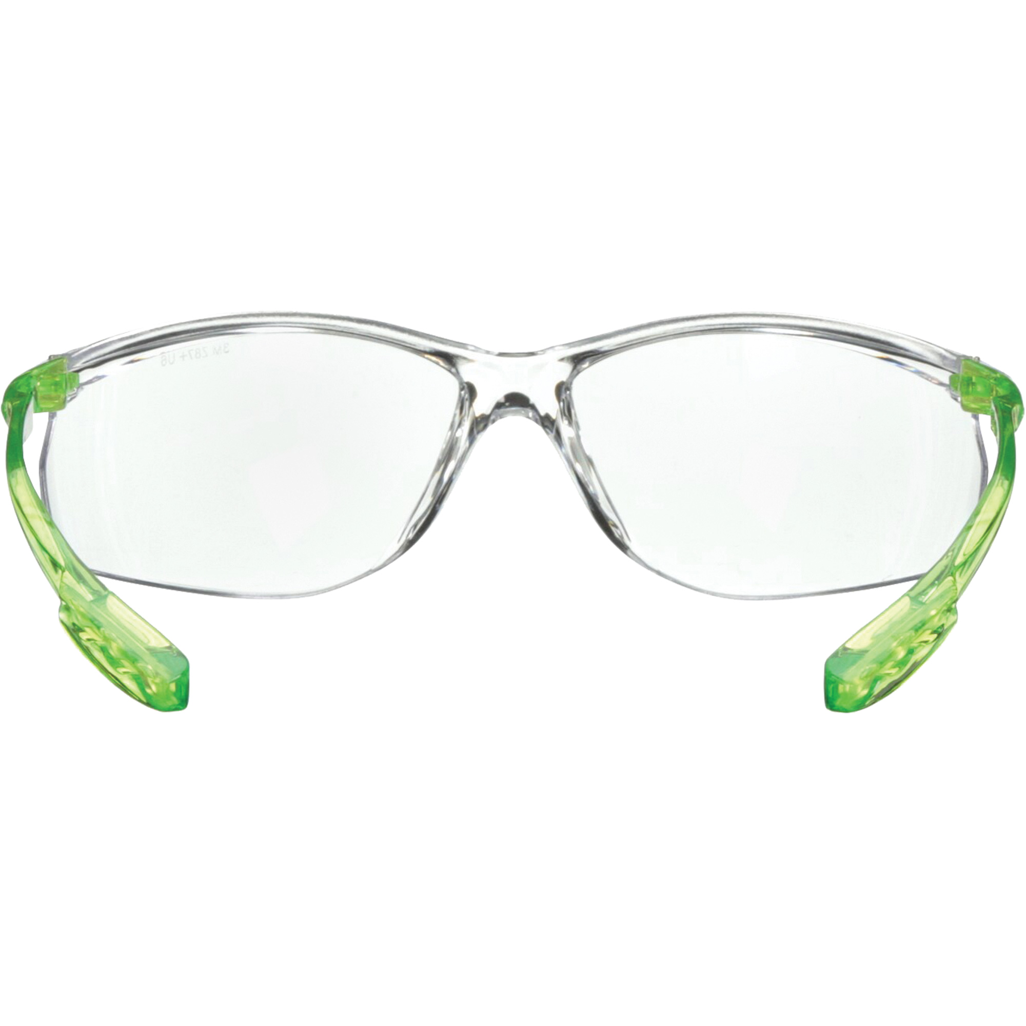 3M SCCS01SGAF-GRN Solus CCS Series Safety Glasses, Clear Lens, Anti-Fog ...