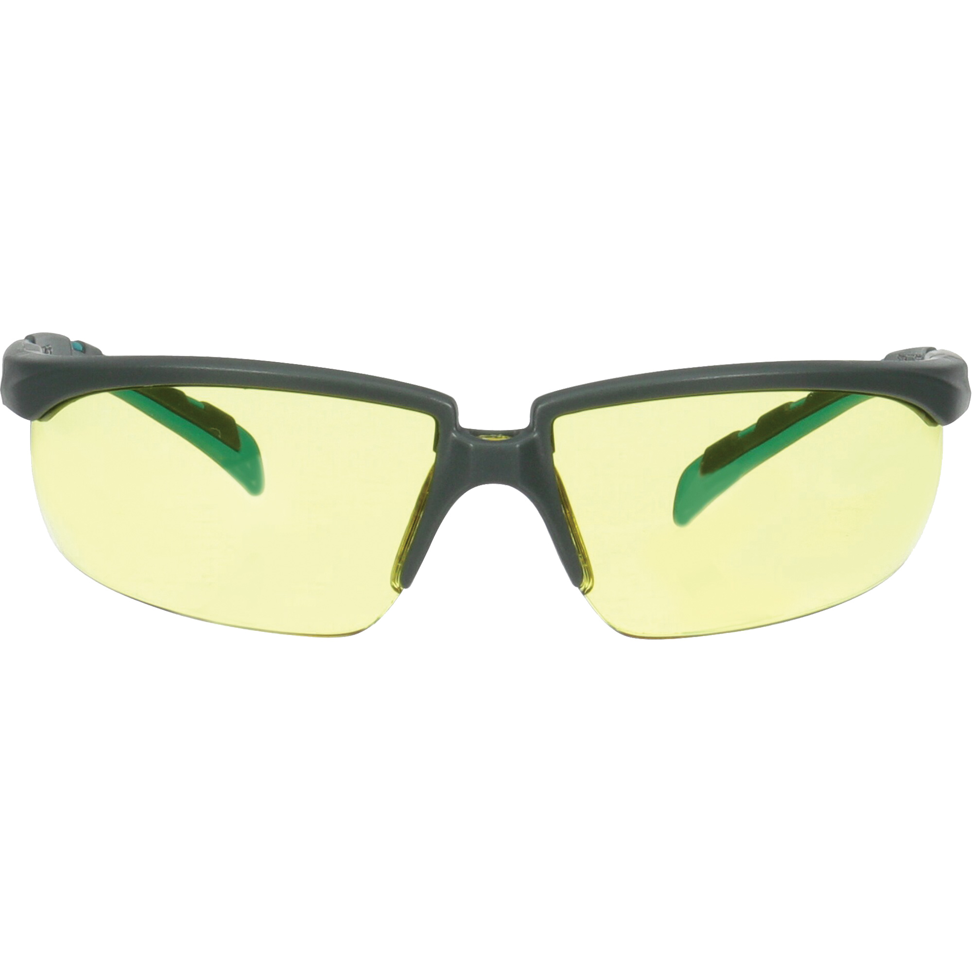 3M Solus 2000 Series Safety Glasses, Amber Lens, Anti-Fog/Anti-Scratch ...