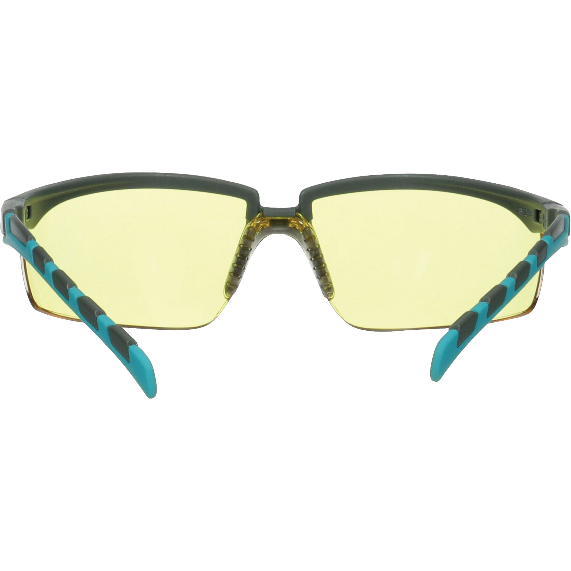 3M Solus 2000 Series Safety Glasses, Amber Lens, Anti-Fog/Anti-Scratch ...