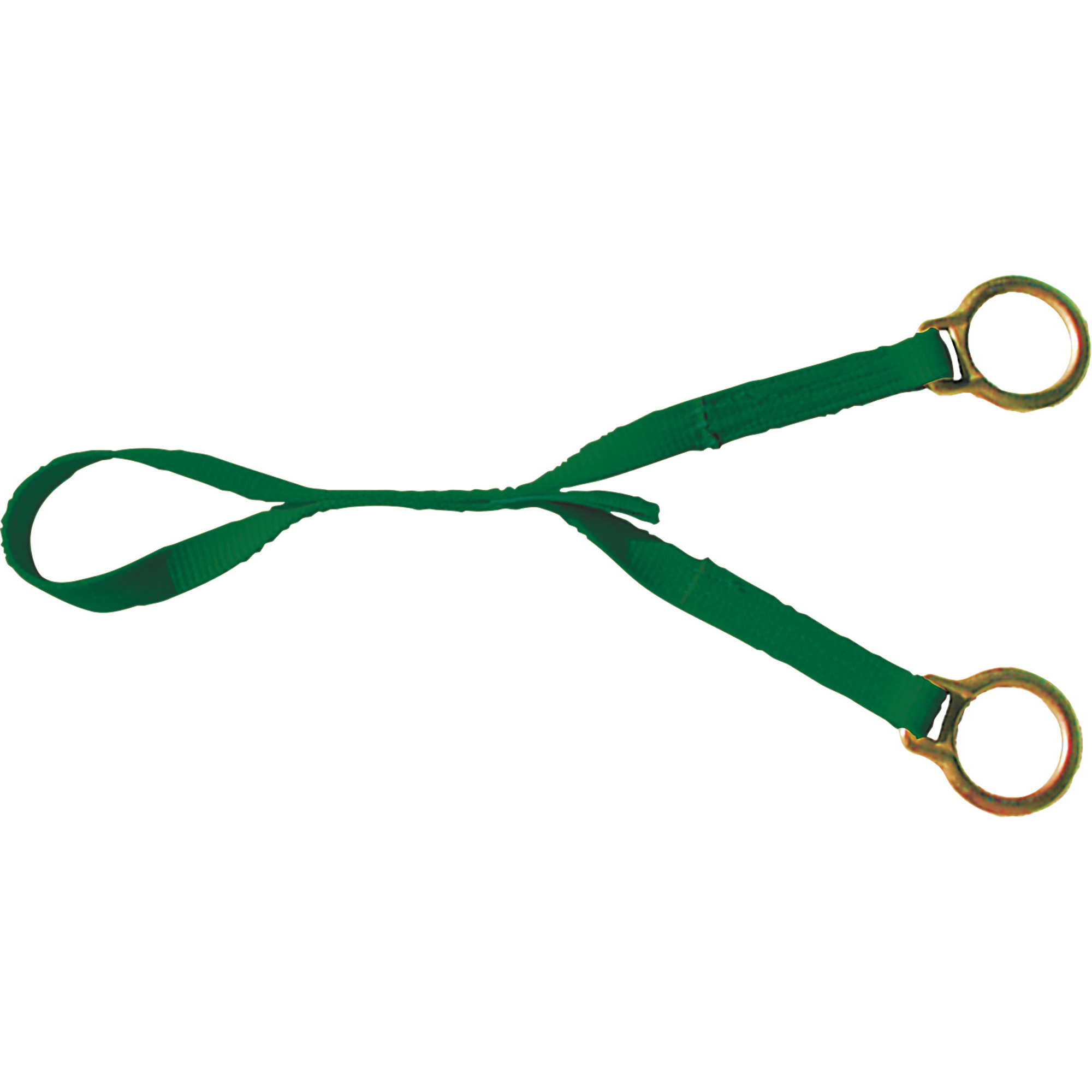 MSA 10203182 Double D Ring Extension, D-Ring, Temporary Use