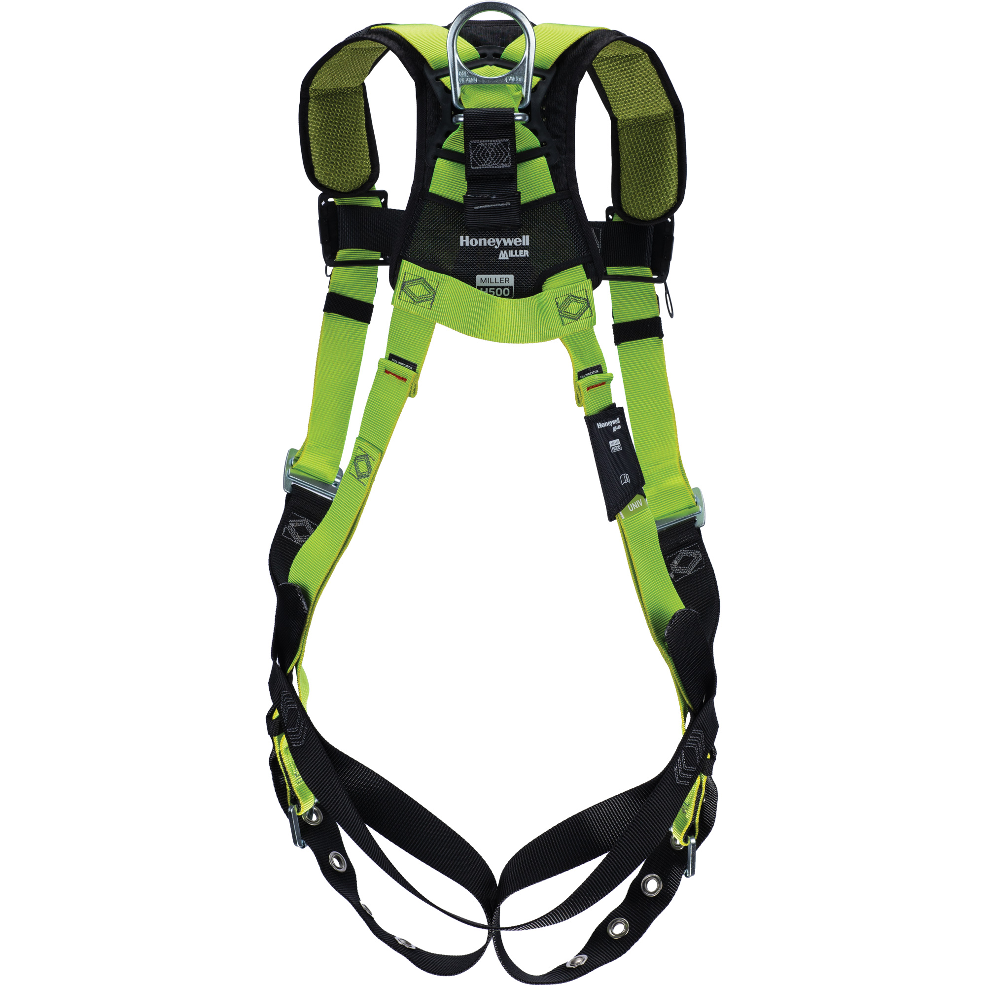 Honeywell H5IC311002 Miller® H500 Industry Comfort Full Body Harness ...