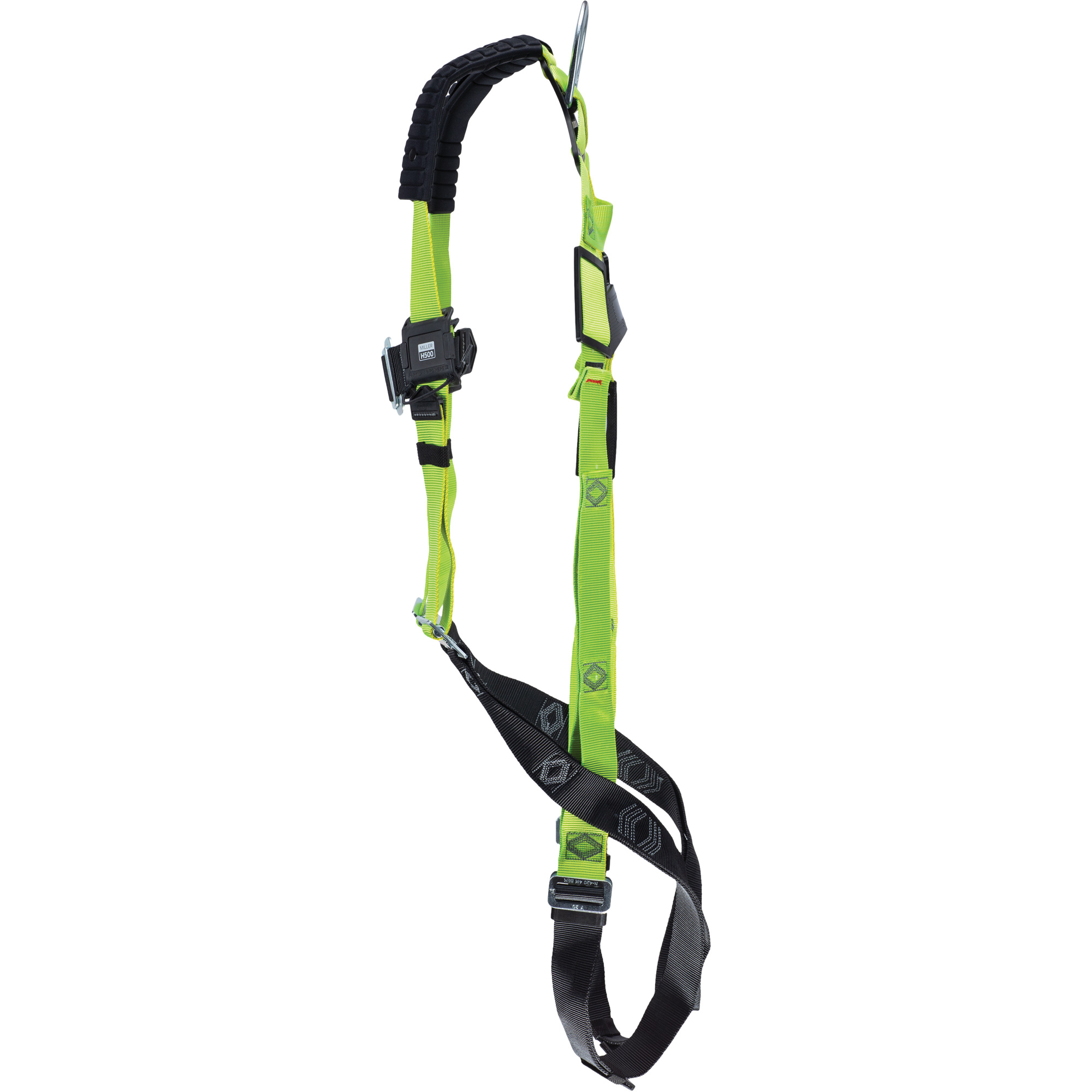 Honeywell H5ISP111002 Miller® H500 Industry Standard Full Body Harness ...