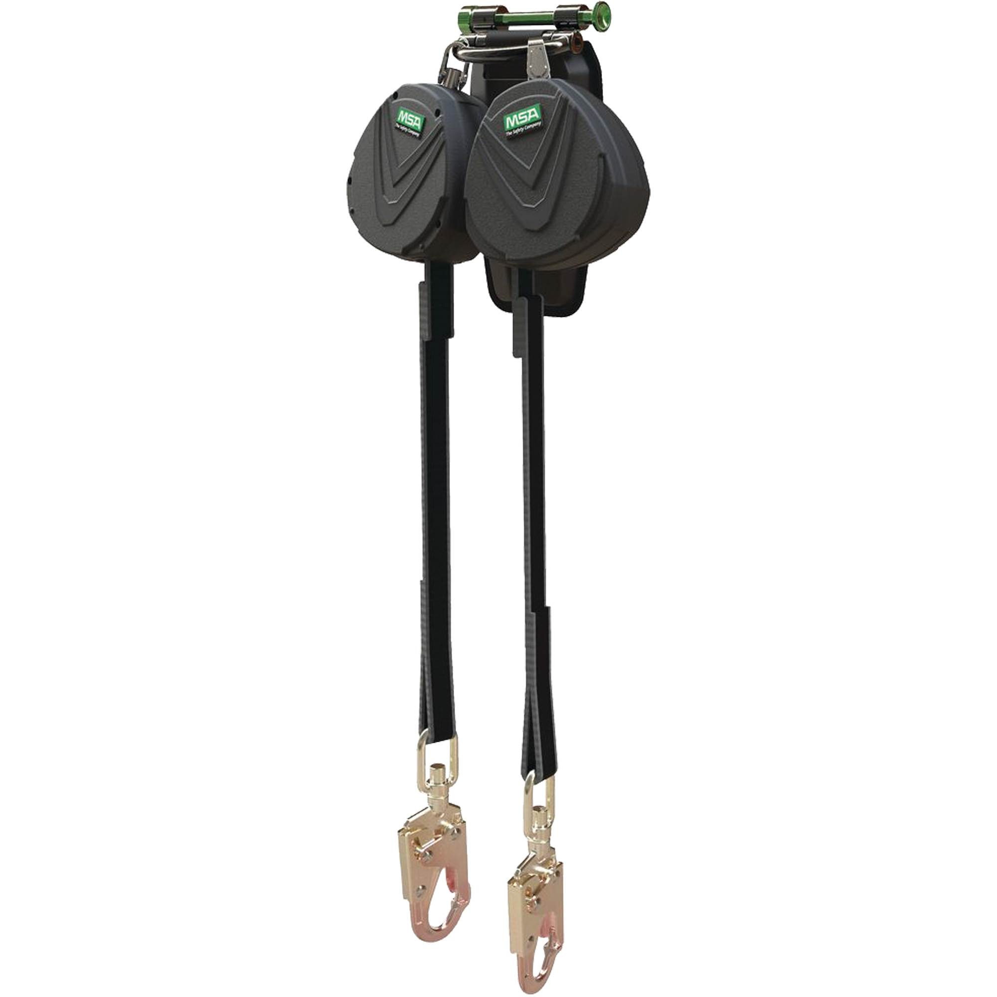 MSA V-Edge Personal Fall Limiter for Leading Edge, 8', Web, Swivel ...